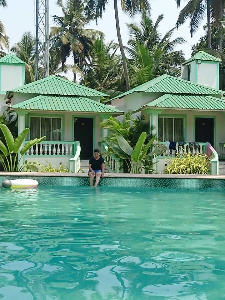 D7 La Serene 𝗕𝗢𝗢𝗞 Goa Cottage 𝘄𝗶𝘁𝗵 𝗙𝗥𝗘𝗘 𝗖𝗮𝗻𝗰𝗲𝗹𝗹𝗮𝘁𝗶𝗼𝗻