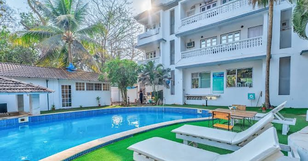 The Boho, Vagator Beach Goa Near Thalassa 𝗕𝗢𝗢𝗞 Goa Apart-hotel 𝘄𝗶𝘁𝗵 ...