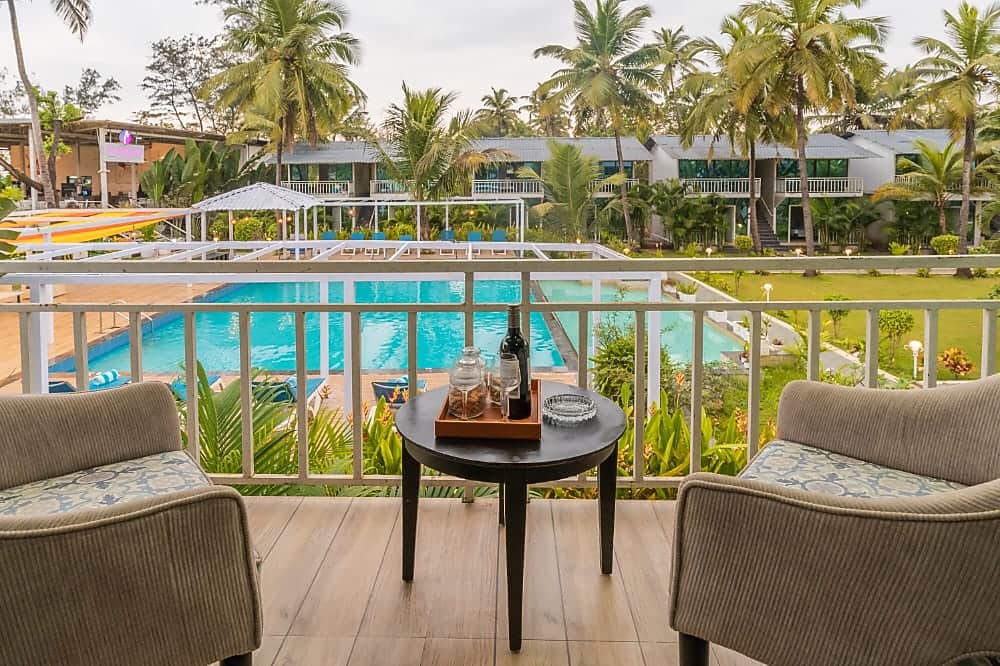 Foxoso LA Beach Resort 𝗕𝗢𝗢𝗞 Goa Resort 𝘄𝗶𝘁𝗵 ₹𝟬 𝗣𝗔𝗬𝗠𝗘𝗡𝗧