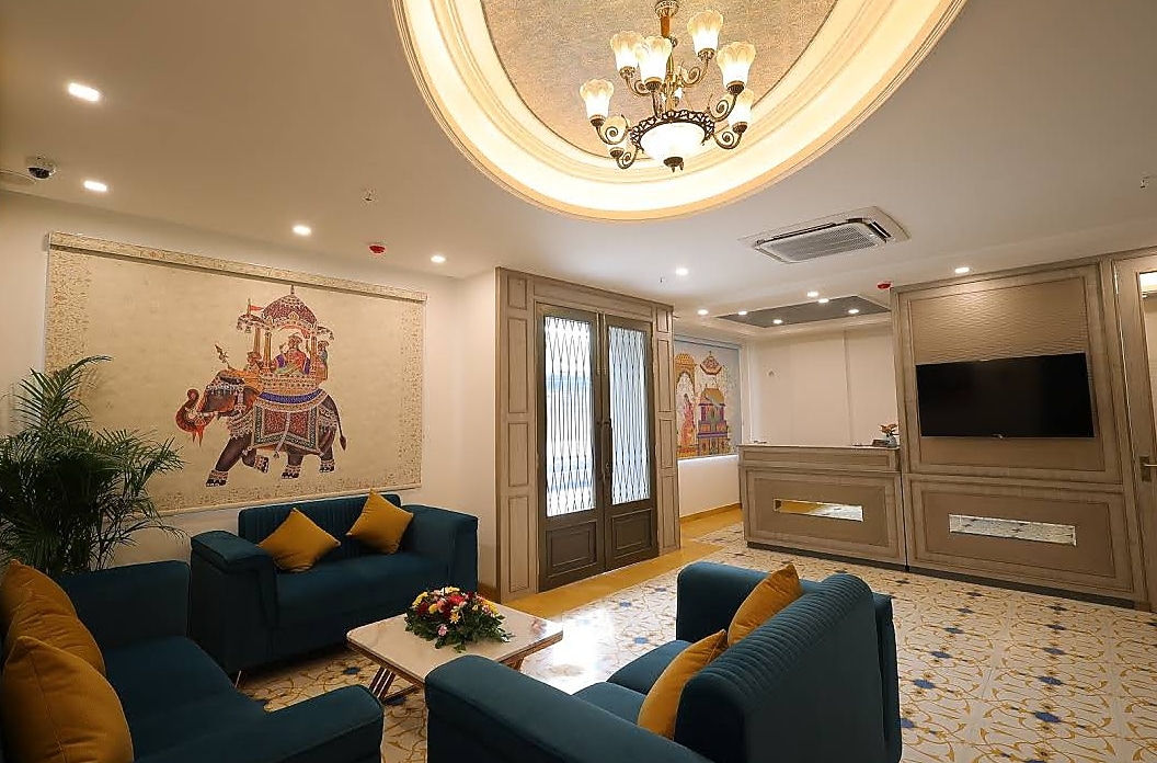 Hampton By ICs 𝗕𝗢𝗢𝗞 Noida Hotel 𝘄𝗶𝘁𝗵 𝗙𝗥𝗘𝗘 𝗖𝗮𝗻𝗰𝗲𝗹𝗹𝗮𝘁𝗶𝗼𝗻