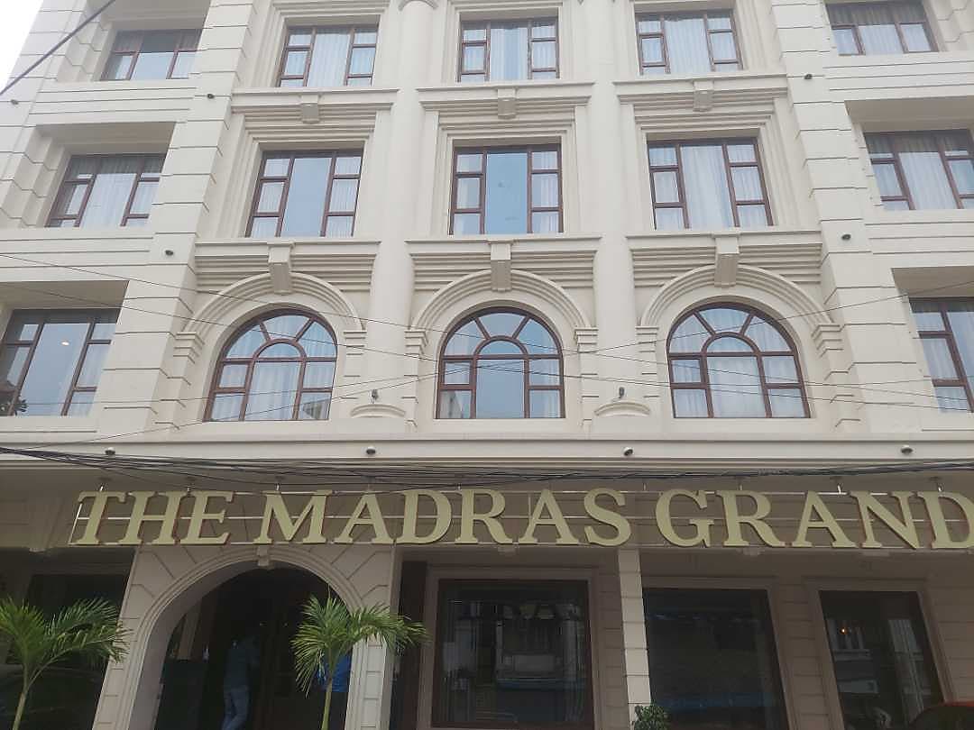 THE MADRAS GRAND 𝗕𝗢𝗢𝗞 Chennai Hotel 𝘄𝗶𝘁𝗵 ₹𝟬 𝗣𝗔𝗬𝗠𝗘𝗡𝗧