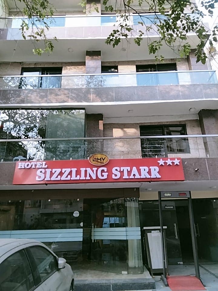 HOTEL SIZZLING STARR 𝗕𝗢𝗢𝗞 Delhi Hotel 𝘄𝗶𝘁𝗵 ₹𝟬 𝗣𝗔𝗬𝗠𝗘𝗡𝗧