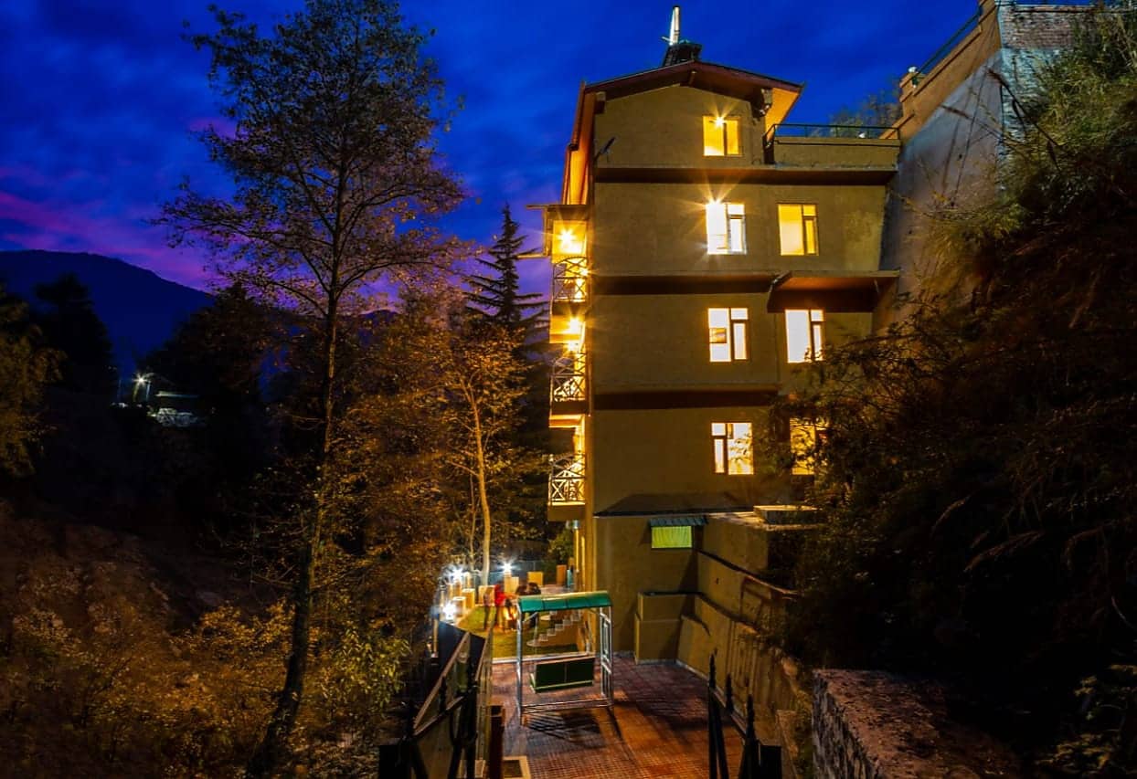 Hamta Foothills Cottage,Centrally Heated River side Cottage, Manali ...