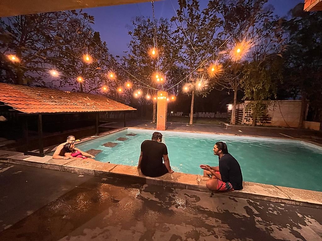 The Krafted Backyard | 2 BHK Villa 𝗕𝗢𝗢𝗞 Bangalore Farm House 𝘄𝗶𝘁𝗵 𝗙𝗥𝗘𝗘 ...