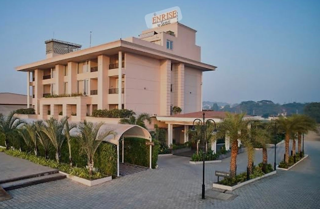 Enrise by Sayaji Rau(Indore) 𝗕𝗢𝗢𝗞 Indore Hotel 𝘄𝗶𝘁𝗵 𝗙𝗥𝗘𝗘 𝗖𝗮𝗻𝗰𝗲𝗹𝗹𝗮𝘁𝗶𝗼𝗻