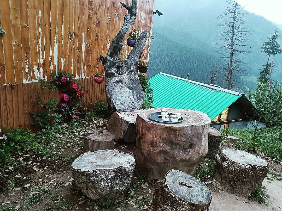 Jibhi hunting wood Tree cottage 𝗕𝗢𝗢𝗞 Jibhi Tree house 𝘄𝗶𝘁𝗵 ₹𝟬 𝗣𝗔𝗬𝗠𝗘𝗡𝗧