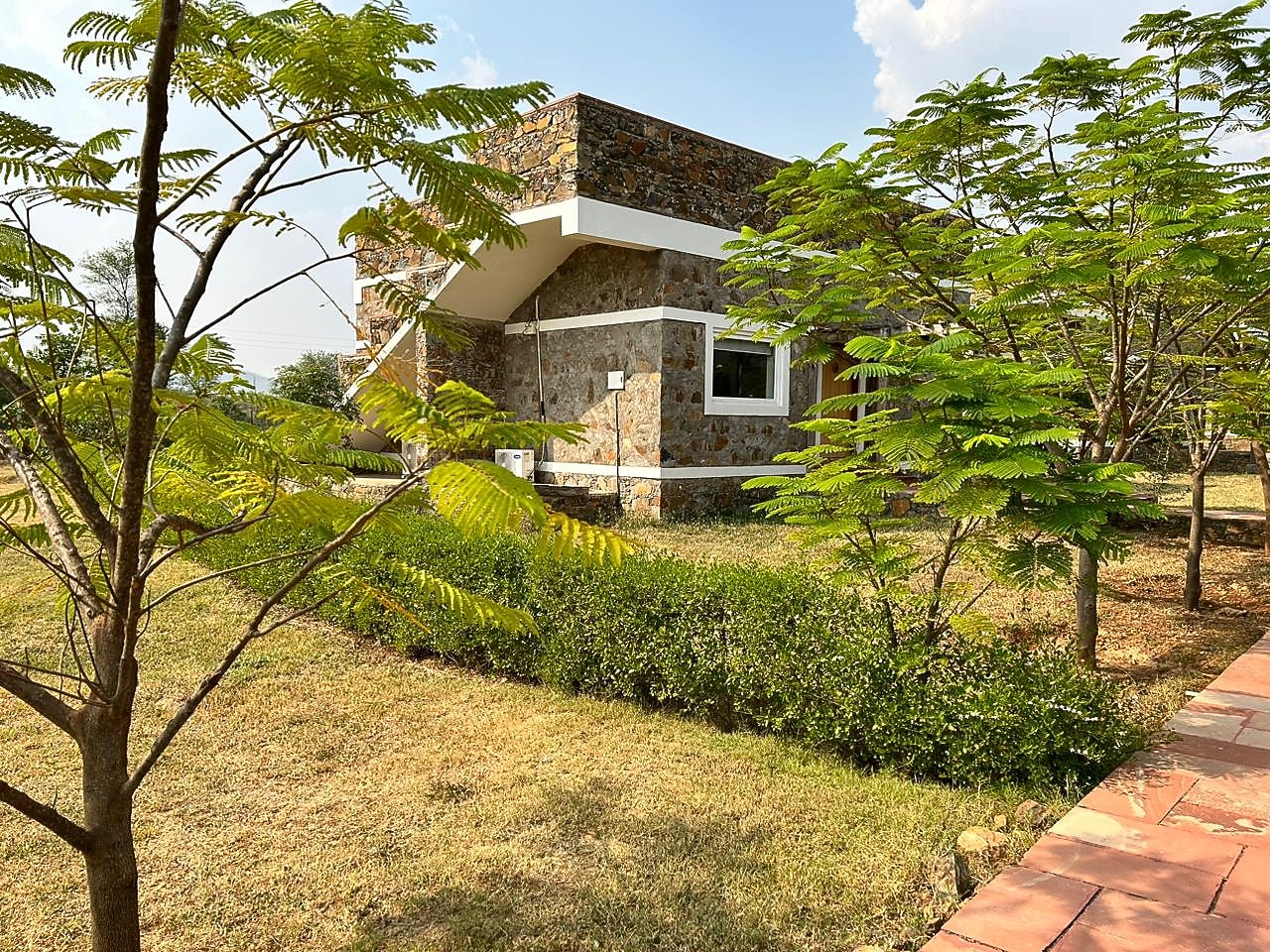 The Chalet by Rampur Estate 𝗕𝗢𝗢𝗞 Sariska Resort 𝘄𝗶𝘁𝗵 ₹𝟬 𝗣𝗔𝗬𝗠𝗘𝗡𝗧