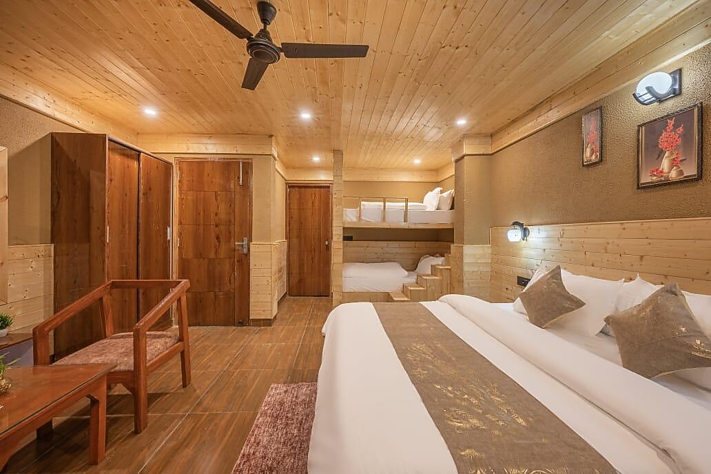 The Charvi Retreat by Exotic Stays 𝗕𝗢𝗢𝗞 Kufri Villa 𝘄𝗶𝘁𝗵 𝗙𝗥𝗘𝗘 𝗖𝗮𝗻𝗰𝗲𝗹𝗹𝗮𝘁𝗶𝗼𝗻