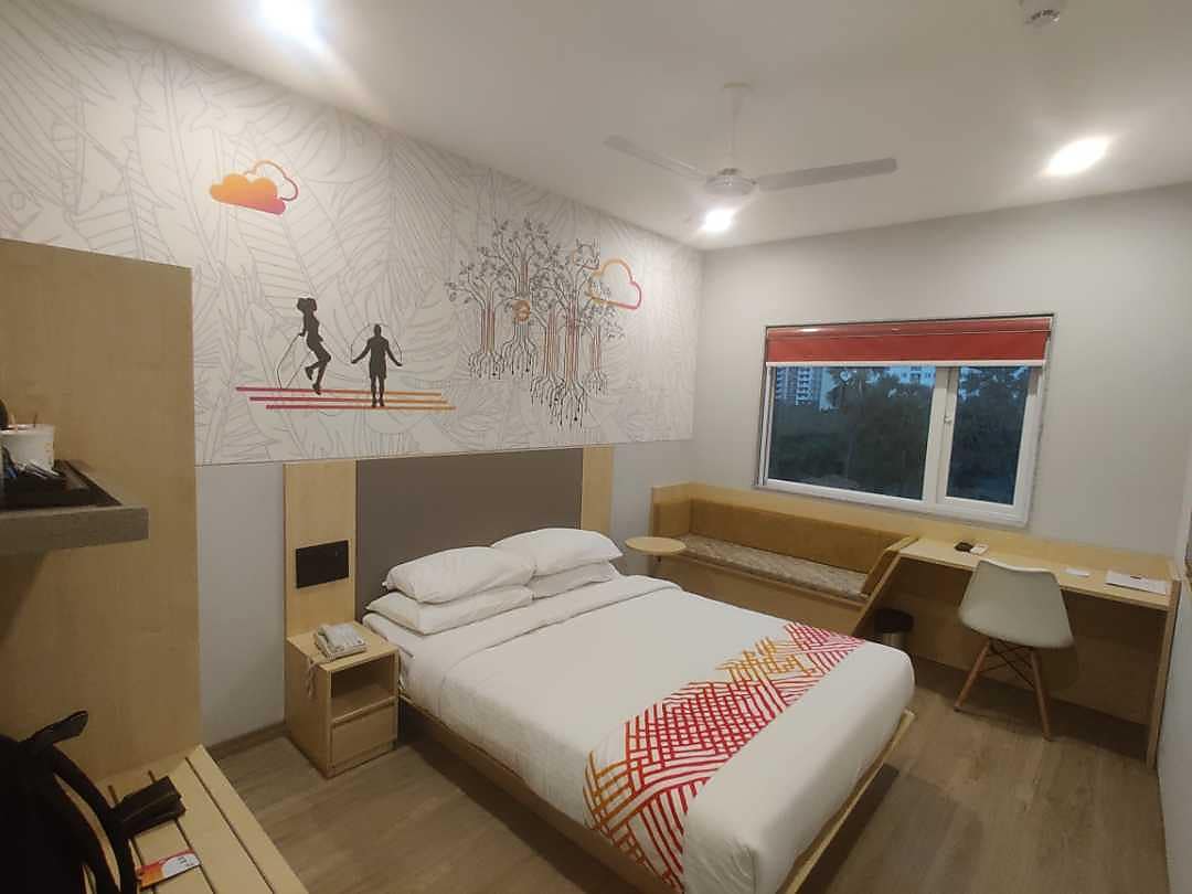 Ginger Chennai OMR 𝗕𝗢𝗢𝗞 Chennai Hotel 𝘄𝗶𝘁𝗵 𝗙𝗥𝗘𝗘 𝗖𝗮𝗻𝗰𝗲𝗹𝗹𝗮𝘁𝗶𝗼𝗻