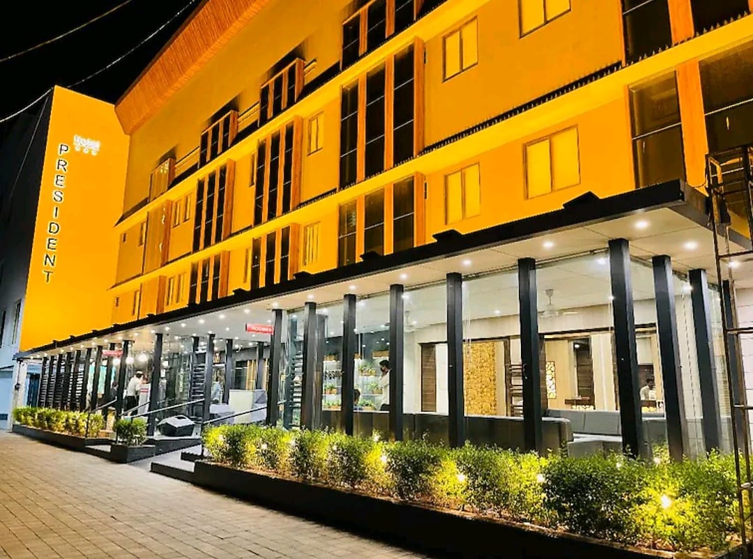 PRESIDENT THE HOTEL 𝗕𝗢𝗢𝗞 Surendranagar, Gujarat Hotel 𝘄𝗶𝘁𝗵 𝗙𝗥𝗘𝗘 𝗖𝗮𝗻𝗰𝗲𝗹𝗹𝗮𝘁𝗶𝗼𝗻