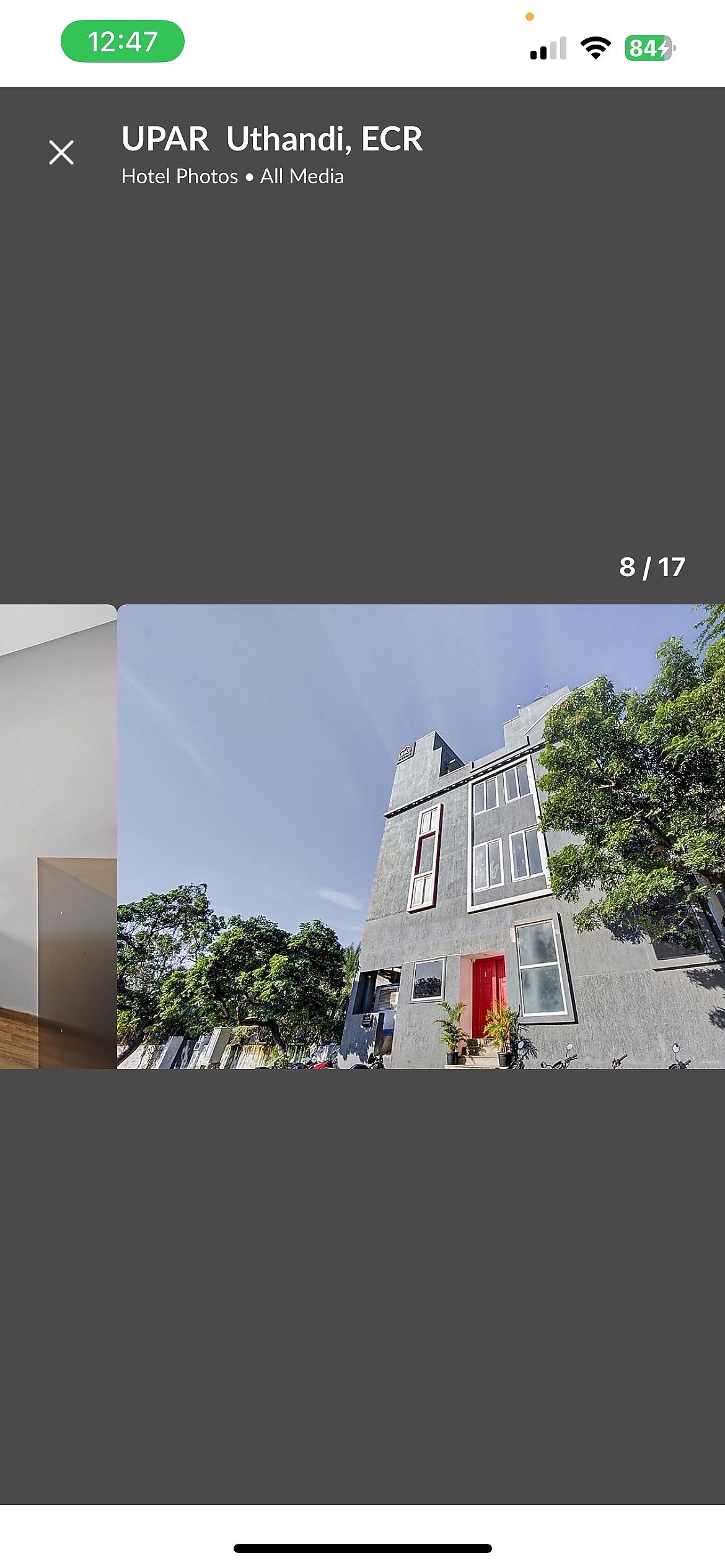 UPAR Uthandi, ECR 𝗕𝗢𝗢𝗞 Chennai Apartment 𝘄𝗶𝘁𝗵 𝗙𝗥𝗘𝗘 𝗖𝗮𝗻𝗰𝗲𝗹𝗹𝗮𝘁𝗶𝗼𝗻