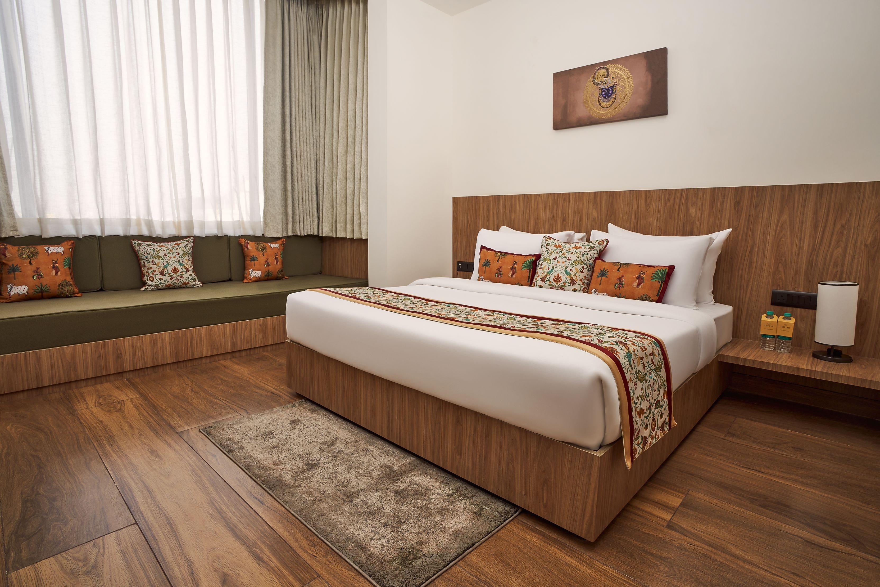 Triptam Vrindavan 𝗕𝗢𝗢𝗞 Vrindavan Hotel 𝘄𝗶𝘁𝗵 𝗙𝗥𝗘𝗘 𝗖𝗮𝗻𝗰𝗲𝗹𝗹𝗮𝘁𝗶𝗼𝗻