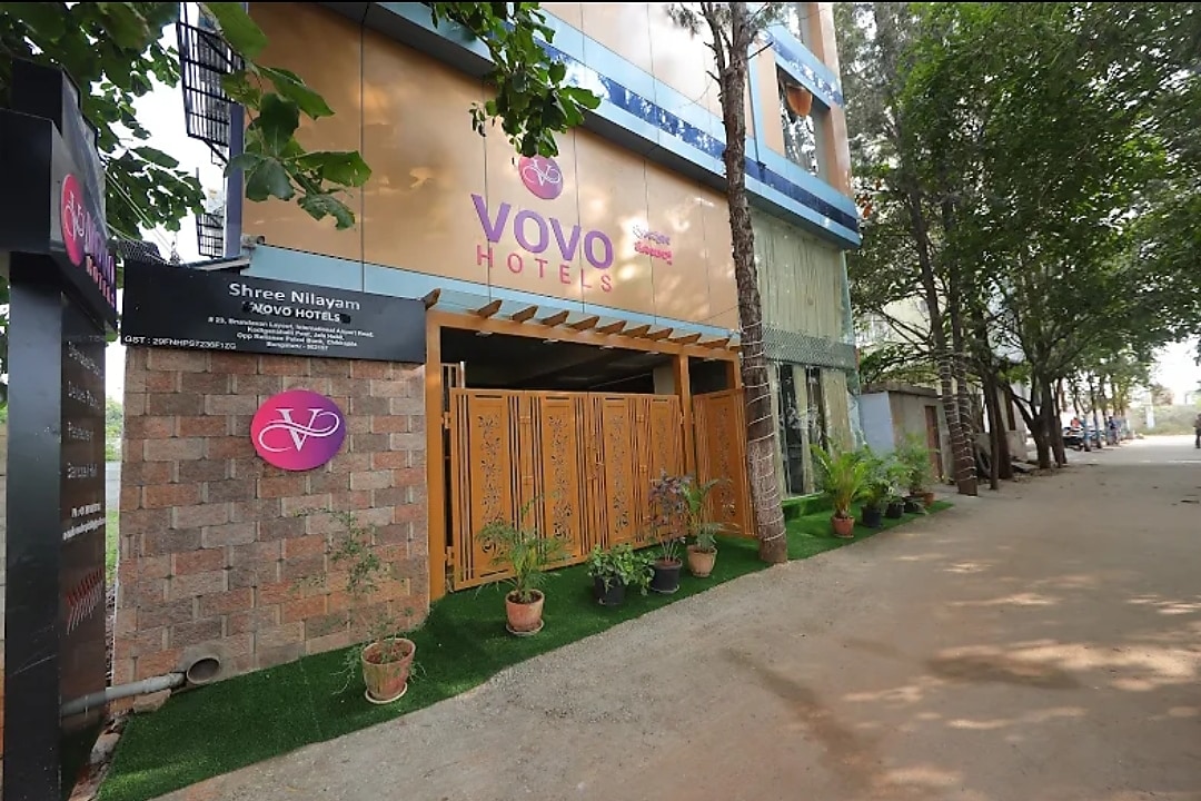 VOVO HOTELS 𝗕𝗢𝗢𝗞 Bangalore Hotel 𝘄𝗶𝘁𝗵 𝗙𝗥𝗘𝗘 𝗖𝗮𝗻𝗰𝗲𝗹𝗹𝗮𝘁𝗶𝗼𝗻