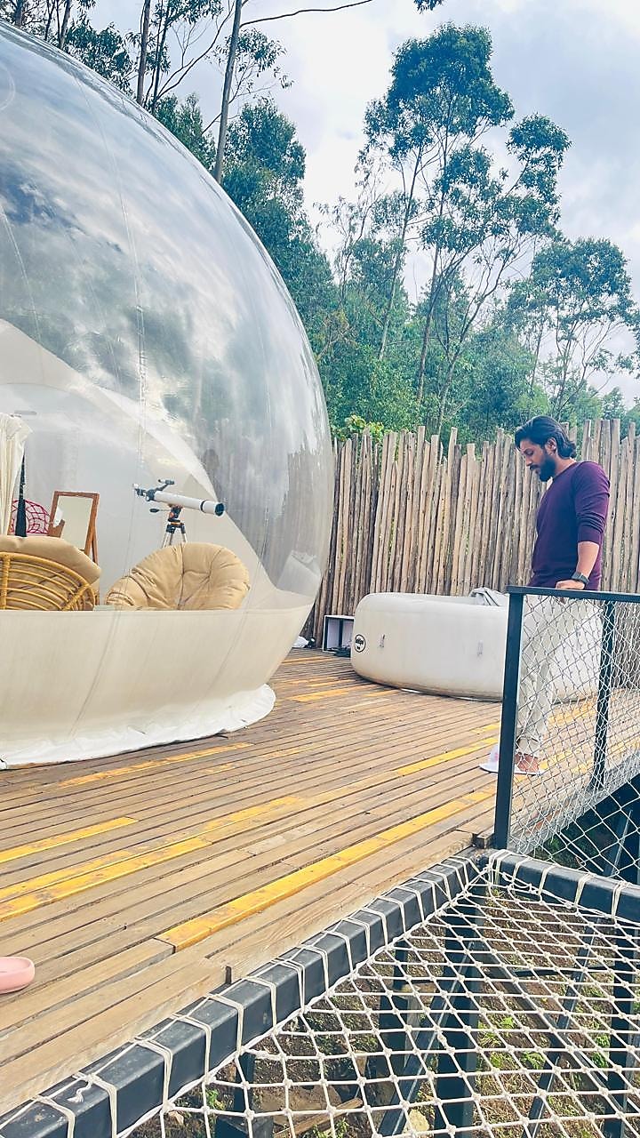 LUXEGLAMP Munnar 𝗕𝗢𝗢𝗞 Munnar Luxury Camp 𝘄𝗶𝘁𝗵 ₹𝟬 𝗣𝗔𝗬𝗠𝗘𝗡𝗧