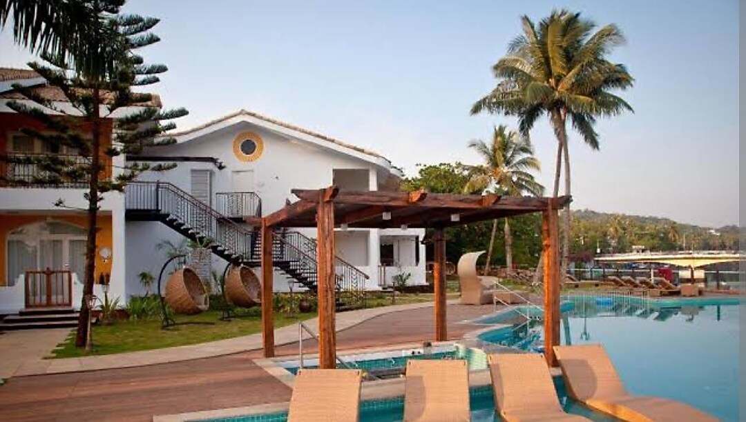 Acron Waterfront Resort 𝗕𝗢𝗢𝗞 Goa Resort 𝘄𝗶𝘁𝗵 ₹𝟬 𝗣𝗔𝗬𝗠𝗘𝗡𝗧