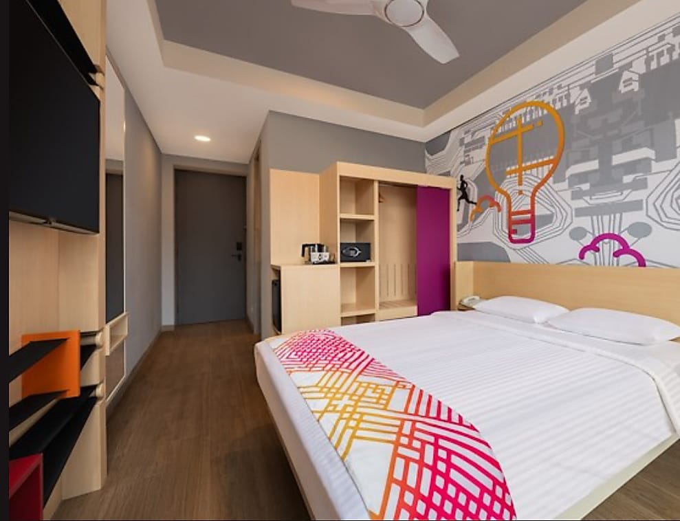 Ginger Noida Sector 133 𝗕𝗢𝗢𝗞 Noida Guest House 𝘄𝗶𝘁𝗵 𝗙𝗥𝗘𝗘 𝗖𝗮𝗻𝗰𝗲𝗹𝗹𝗮𝘁𝗶𝗼𝗻