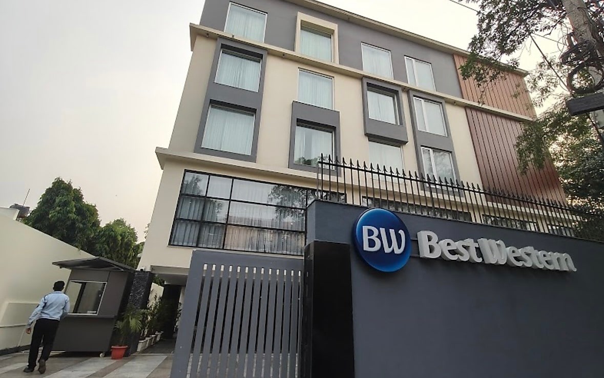 Best Western Maharani Bagh 𝗕𝗢𝗢𝗞 Delhi Hotel 𝘄𝗶𝘁𝗵 𝗙𝗥𝗘𝗘 𝗖𝗮𝗻𝗰𝗲𝗹𝗹𝗮𝘁𝗶𝗼𝗻