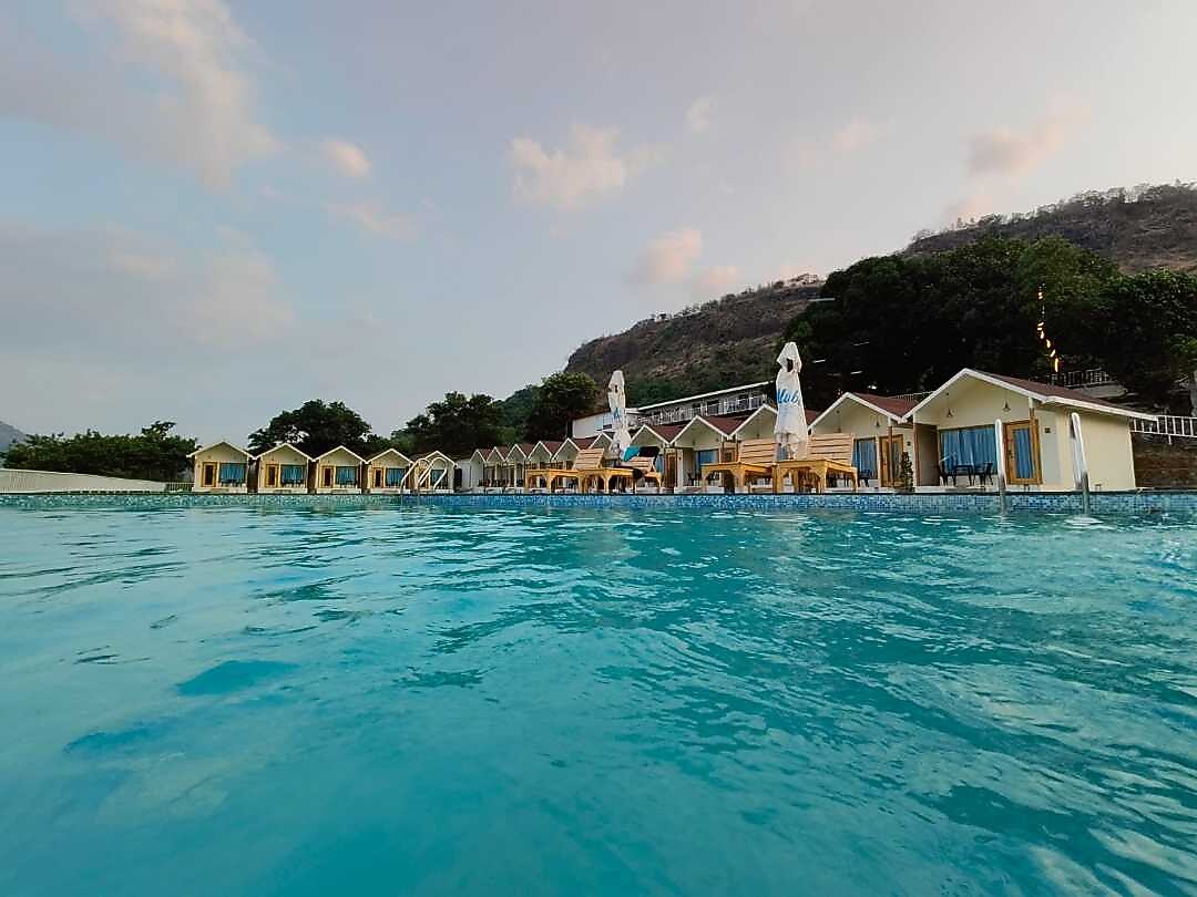 Blu Water Resort Malshej 𝗕𝗢𝗢𝗞 Malshej Ghat Resort 𝘄𝗶𝘁𝗵 ₹𝟬 𝗣𝗔𝗬𝗠𝗘𝗡𝗧
