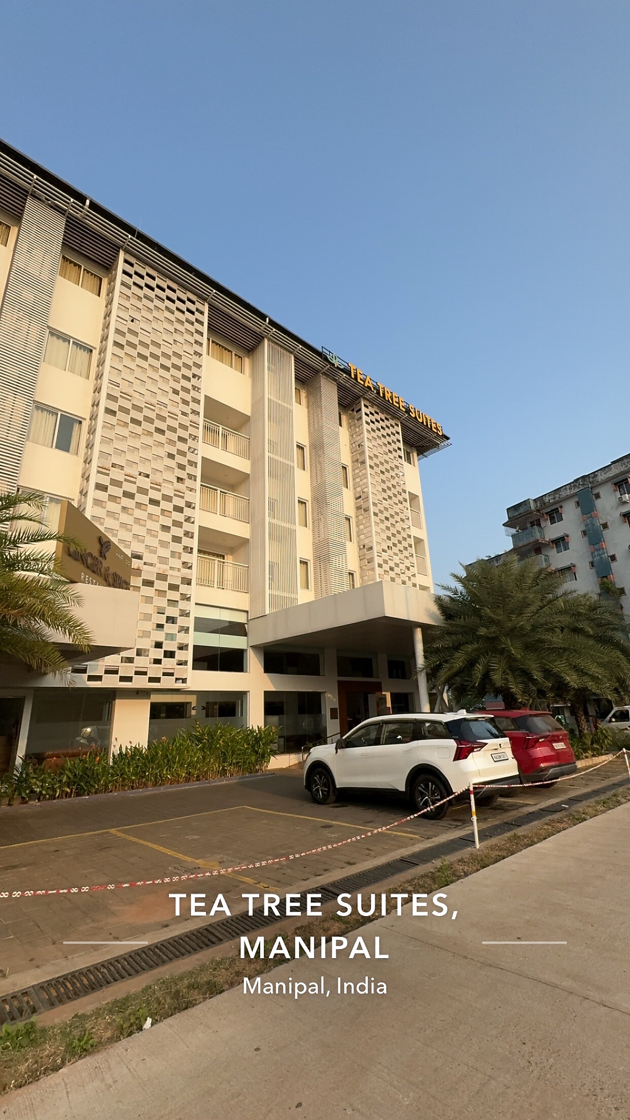 Tea Tree Suites Manipal 𝗕𝗢𝗢𝗞 Udupi Hotel 𝘄𝗶𝘁𝗵 𝗙𝗥𝗘𝗘 𝗖𝗮𝗻𝗰𝗲𝗹𝗹𝗮𝘁𝗶𝗼𝗻