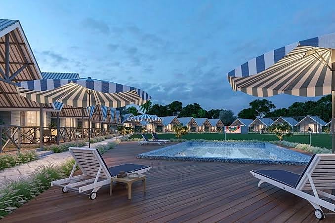 Praveg Beach Resort Daman, Lighthouse Beach 𝗕𝗢𝗢𝗞 Daman Cottage 𝘄𝗶𝘁𝗵 ...