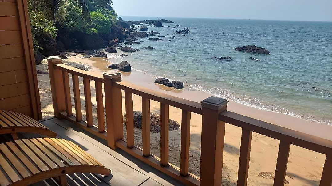 Cola Goa Beach Resort 𝗕𝗢𝗢𝗞 Goa Resort 𝘄𝗶𝘁𝗵 𝗙𝗥𝗘𝗘 𝗖𝗮𝗻𝗰𝗲𝗹𝗹𝗮𝘁𝗶𝗼𝗻