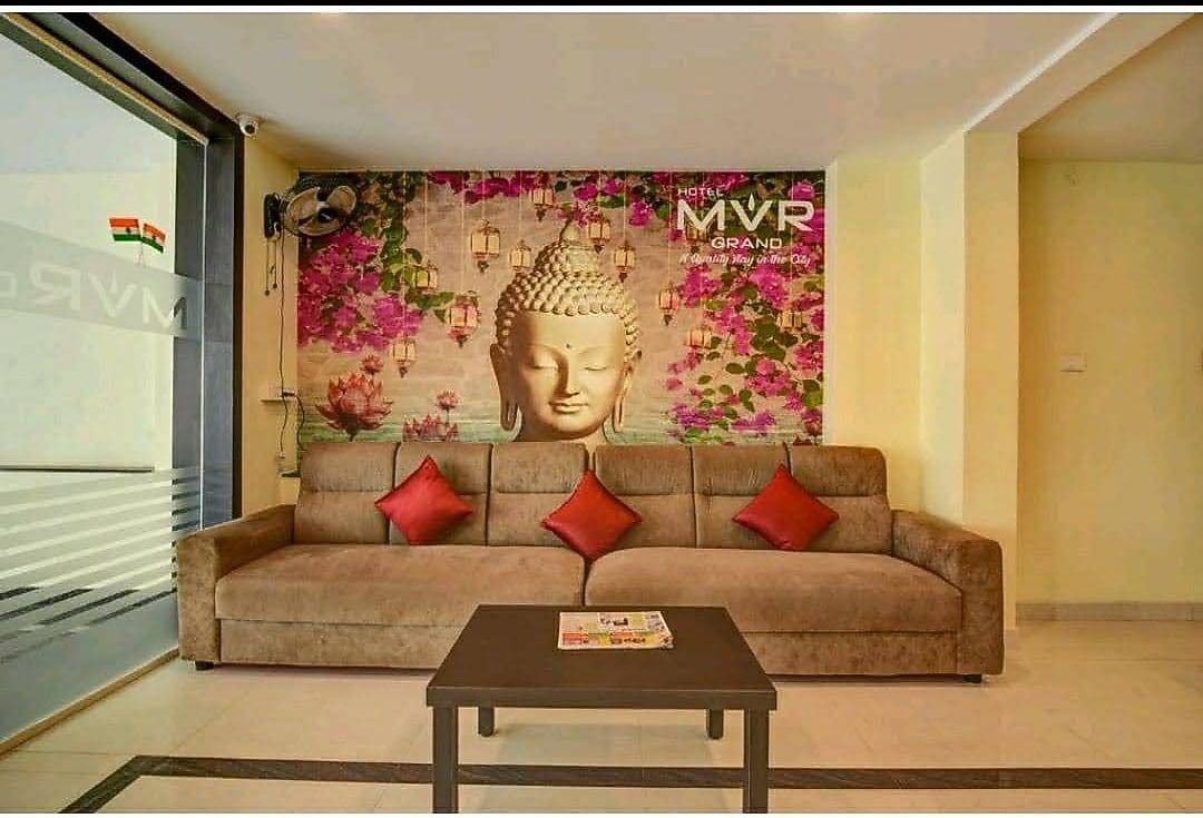Hotel MVR GRAND 𝗕𝗢𝗢𝗞 Tirupati Hotel 𝘄𝗶𝘁𝗵 𝗙𝗥𝗘𝗘 𝗖𝗮𝗻𝗰𝗲𝗹𝗹𝗮𝘁𝗶𝗼𝗻