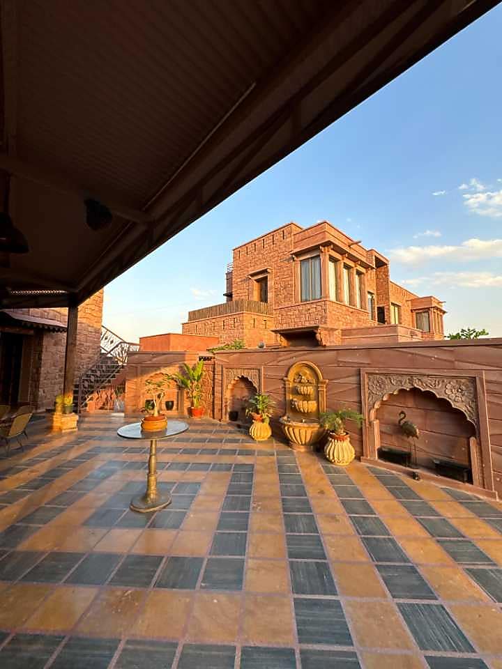 Govind Bagh Resort 𝗕𝗢𝗢𝗞 Jodhpur Resort 𝘄𝗶𝘁𝗵 𝗙𝗥𝗘𝗘 𝗖𝗮𝗻𝗰𝗲𝗹𝗹𝗮𝘁𝗶𝗼𝗻