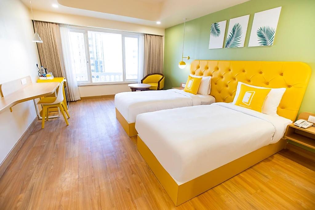 Bloom Hub Guindy 𝗕𝗢𝗢𝗞 Chennai Hotel 𝘄𝗶𝘁𝗵 𝗙𝗥𝗘𝗘 𝗖𝗮𝗻𝗰𝗲𝗹𝗹𝗮𝘁𝗶𝗼𝗻