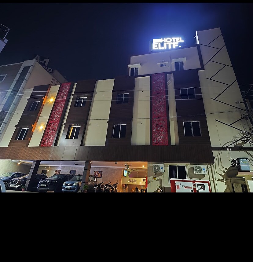 Hotel Elite Inn 𝗕𝗢𝗢𝗞 Srikalahasti Hotel 𝘄𝗶𝘁𝗵 𝗙𝗥𝗘𝗘 𝗖𝗮𝗻𝗰𝗲𝗹𝗹𝗮𝘁𝗶𝗼𝗻