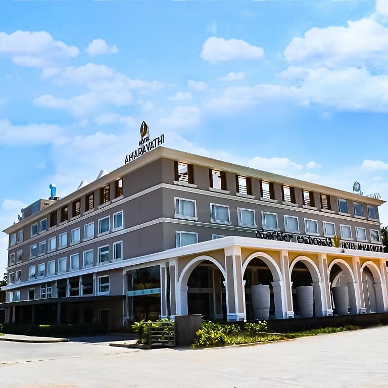 Hotel Amaravathi 𝗕𝗢𝗢𝗞 Mandya Hotel 𝘄𝗶𝘁𝗵 𝗙𝗥𝗘𝗘 𝗖𝗮𝗻𝗰𝗲𝗹𝗹𝗮𝘁𝗶𝗼𝗻