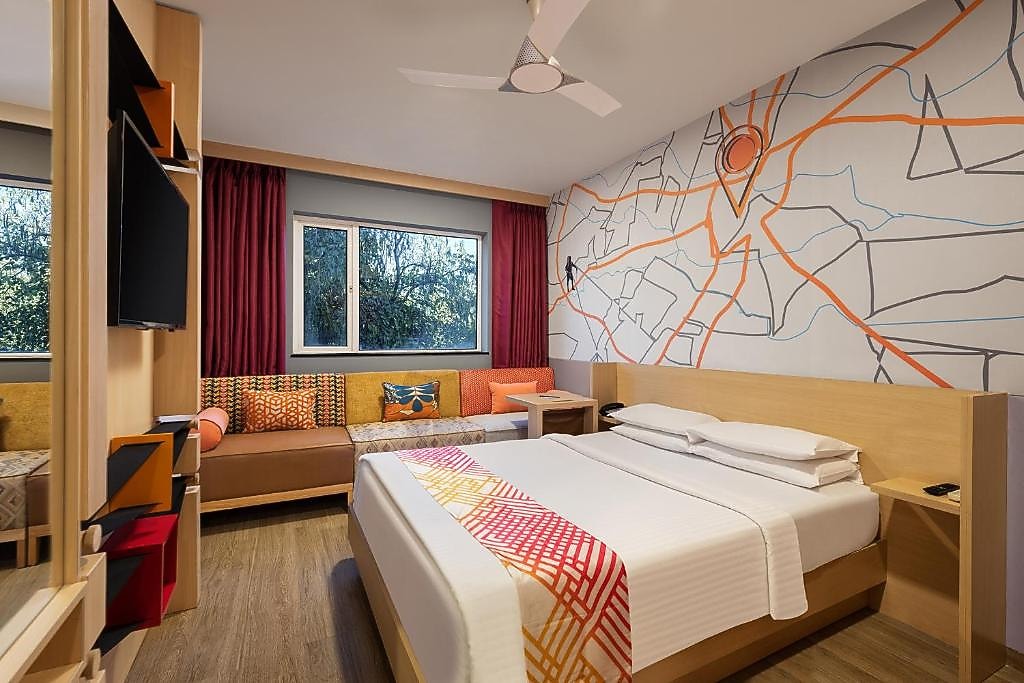 Ginger Bangalore (IRR) 𝗕𝗢𝗢𝗞 Bangalore Hotel 𝘄𝗶𝘁𝗵 𝗙𝗥𝗘𝗘 𝗖𝗮𝗻𝗰𝗲𝗹𝗹𝗮𝘁𝗶𝗼𝗻
