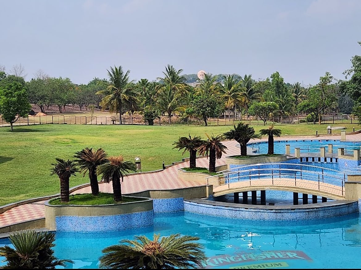 Eagleton - The Golf Resort 𝗕𝗢𝗢𝗞 Ramanagara Resort 𝘄𝗶𝘁𝗵 𝗙𝗥𝗘𝗘 𝗖𝗮𝗻𝗰𝗲𝗹𝗹𝗮𝘁𝗶𝗼𝗻