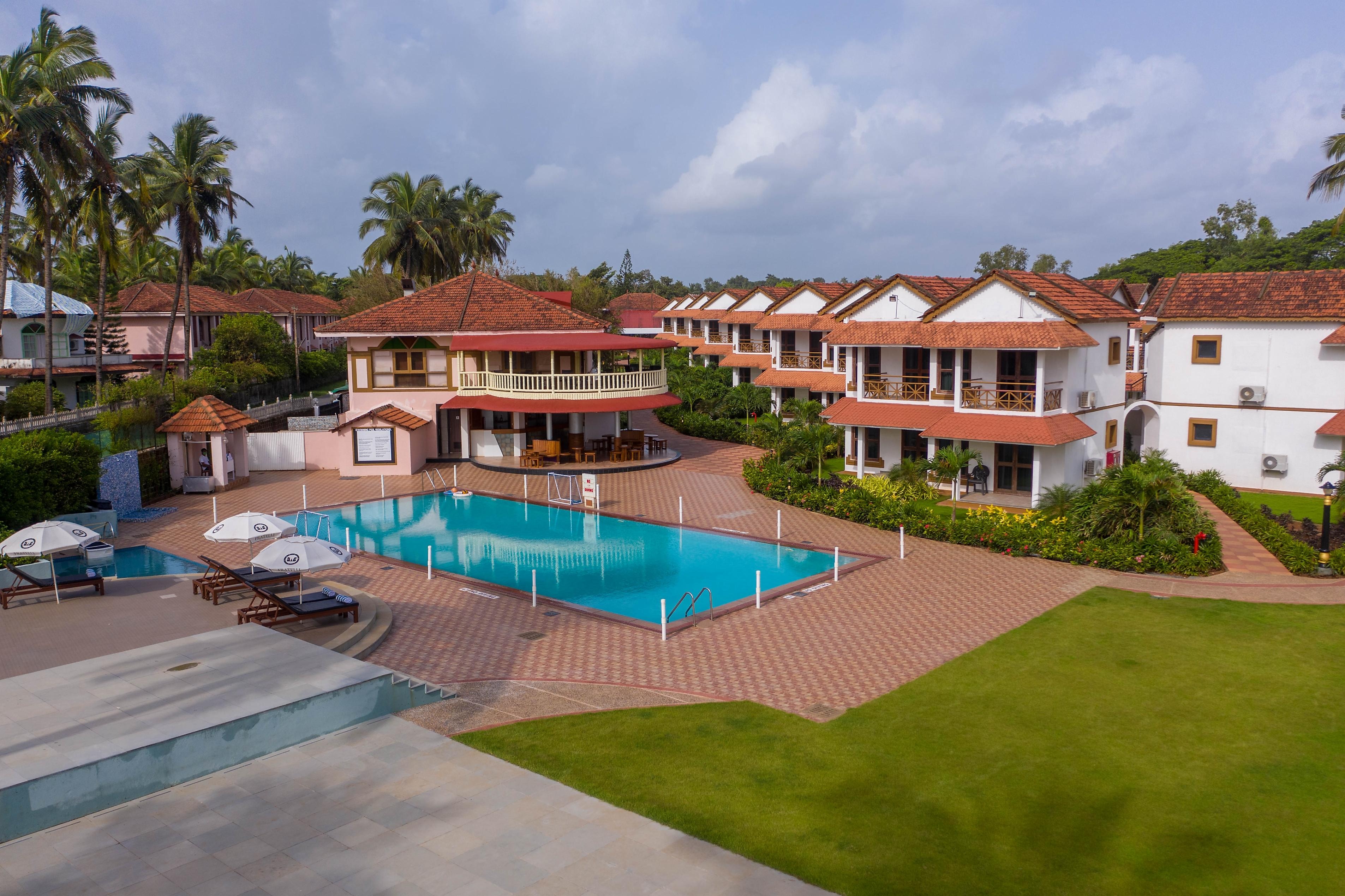 Nanu Beach Resort and Spa 헕헢헢헞 Goa Resort