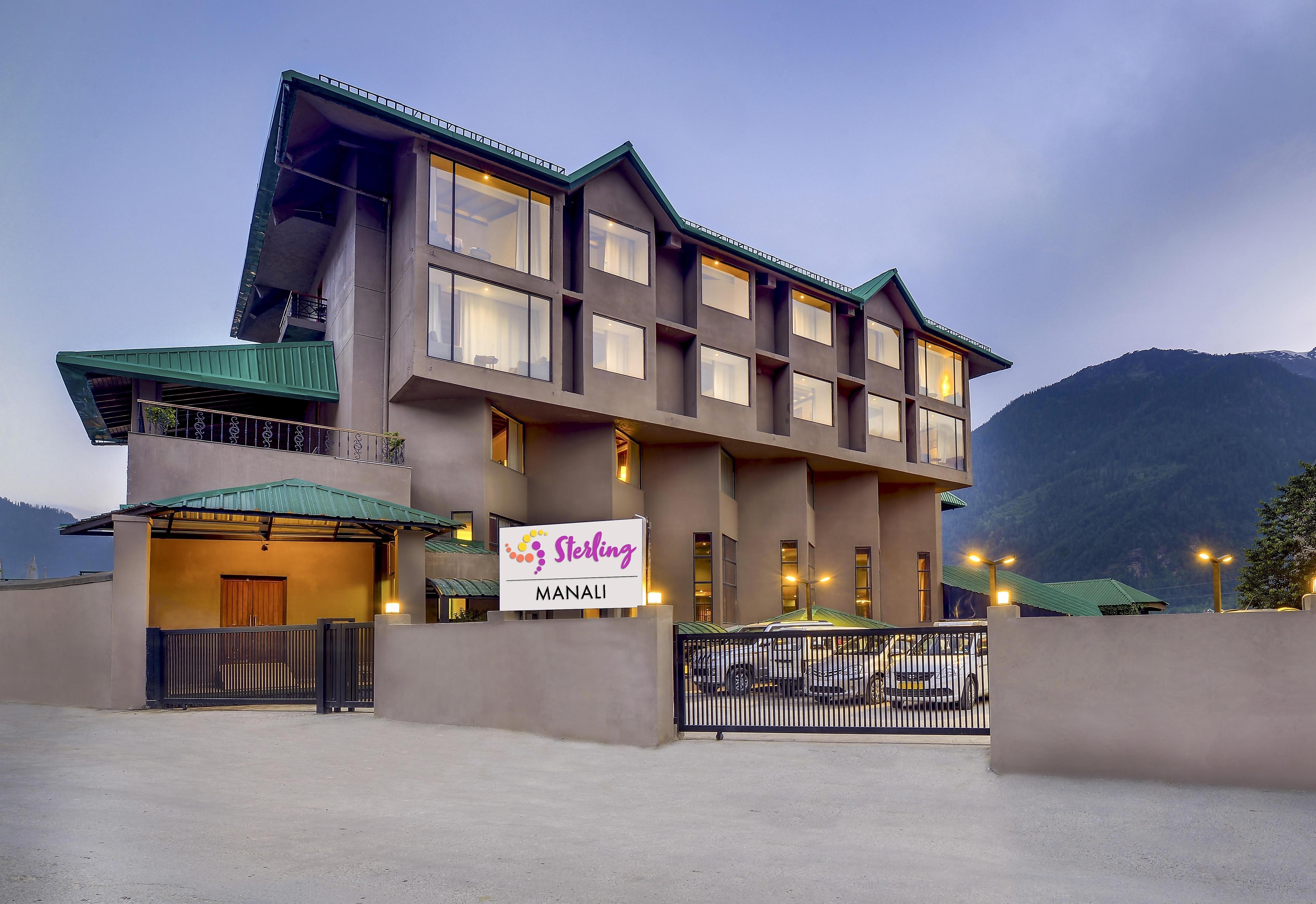 Sterling Manali 𝗕𝗢𝗢𝗞 Manali Resort