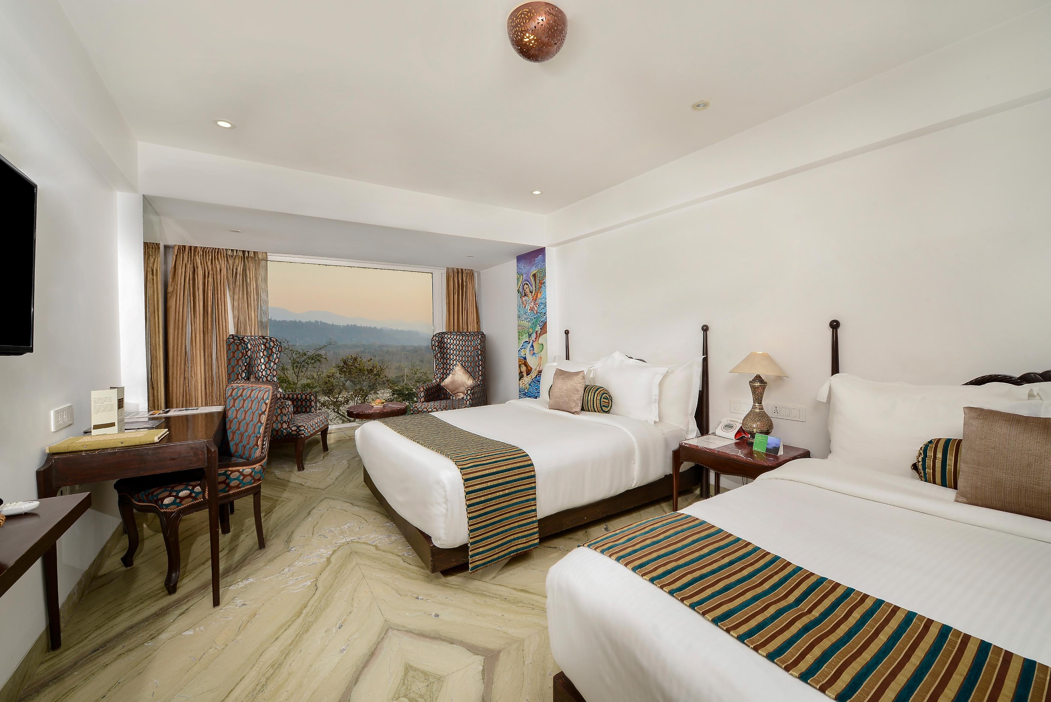EllBee Ganga View 𝗕𝗢𝗢𝗞 Rishikesh Hotel