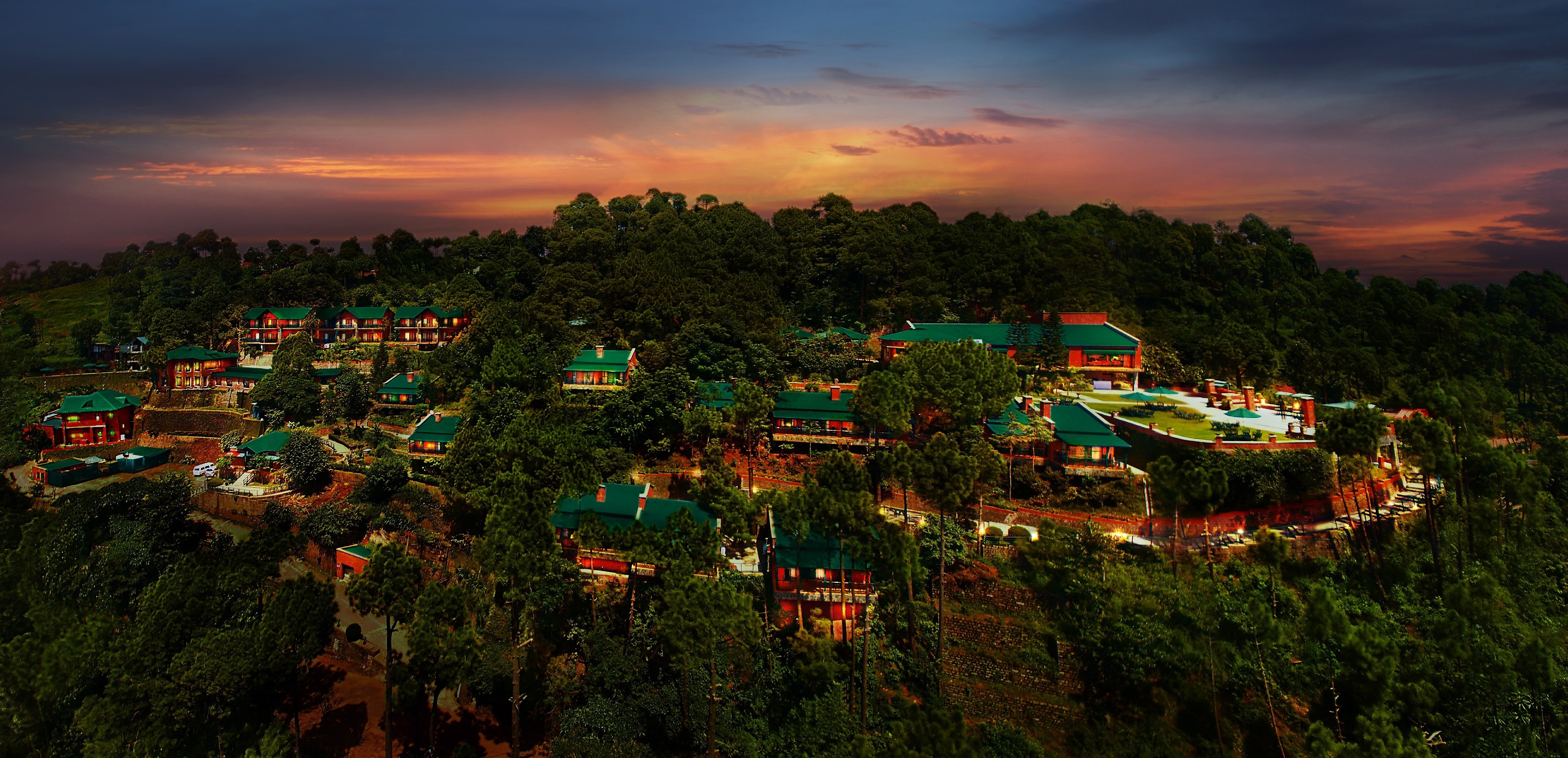 Baikunth Resorts Kasauli by Leisure Hotels 𝗕𝗢𝗢𝗞 Kasauli Resort