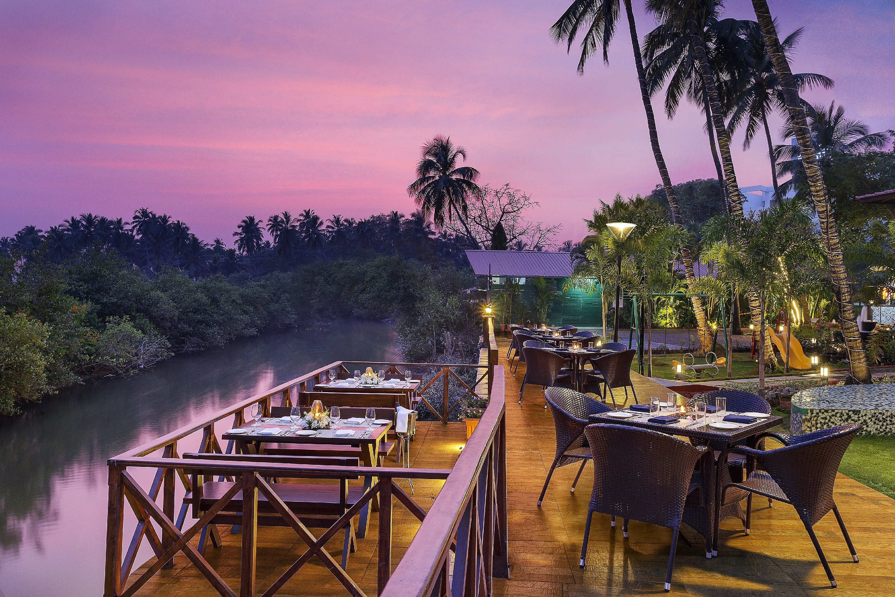 Lazy Lagoon, A Lemon Tree Resort, Goa, Baga Best Rates on Goa Hotel ...