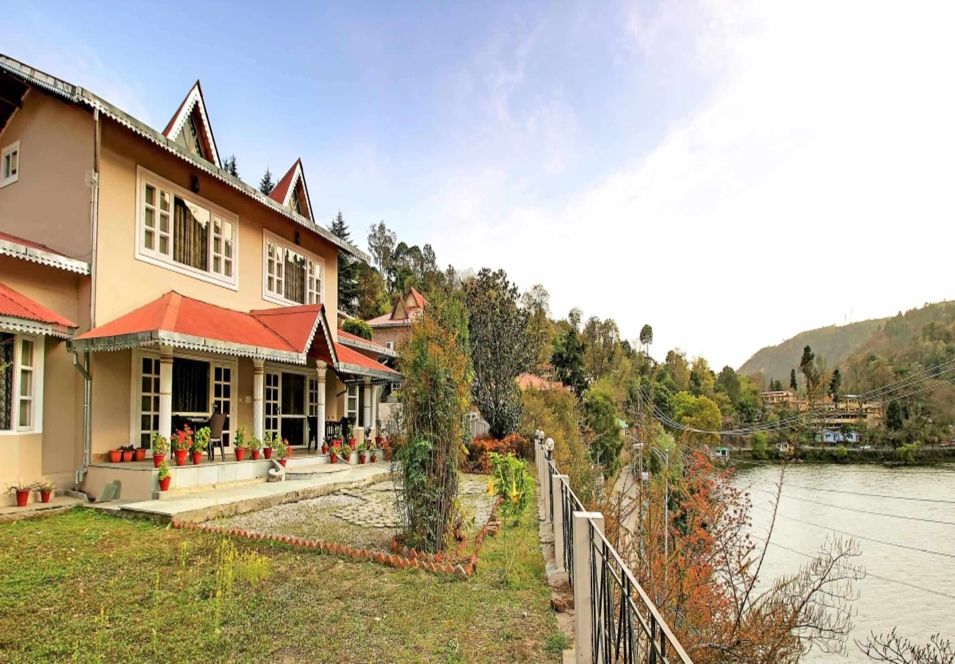Neelesh Inn - A Luxury Lake view Hotel ( 20 KMS from Nainital ) Best ...