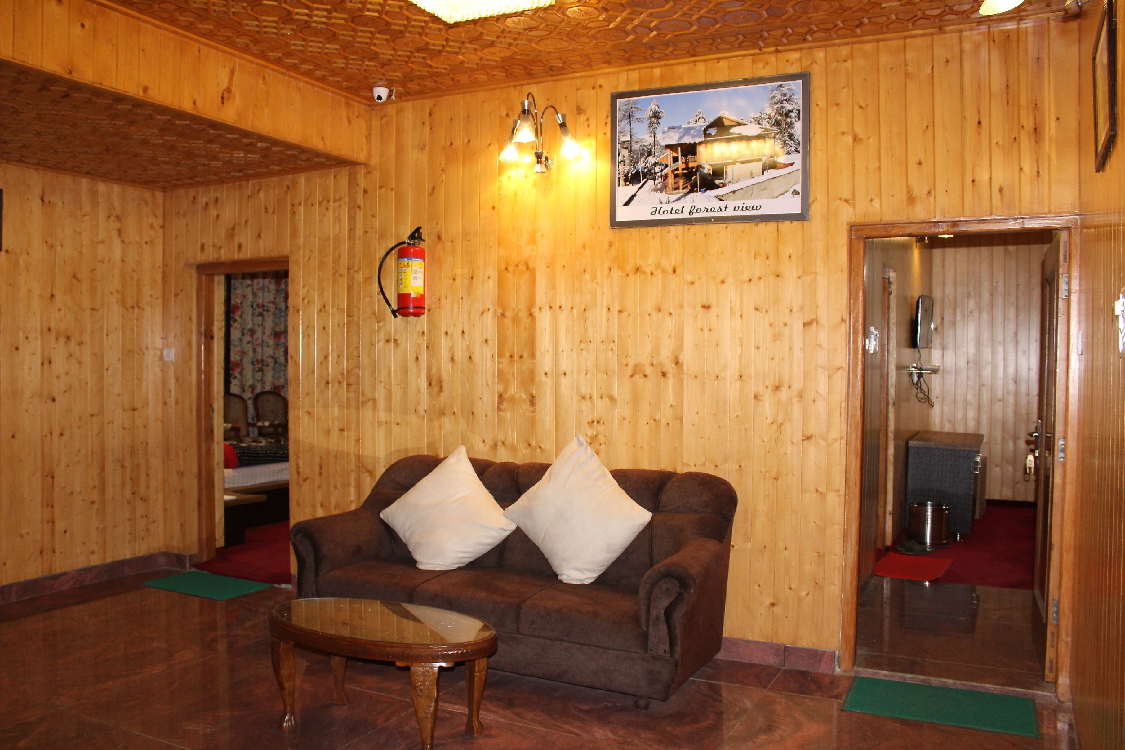 Hotel Forest View Patnitop Hotel Price, Address & Reviews