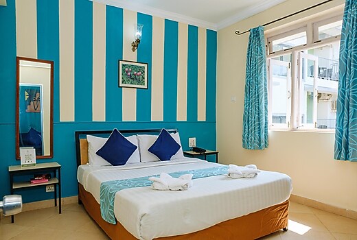 Aastha Escape Resort Near Calangute Beach 100% Money Back 𝗕𝗢𝗢𝗞 Goa ...