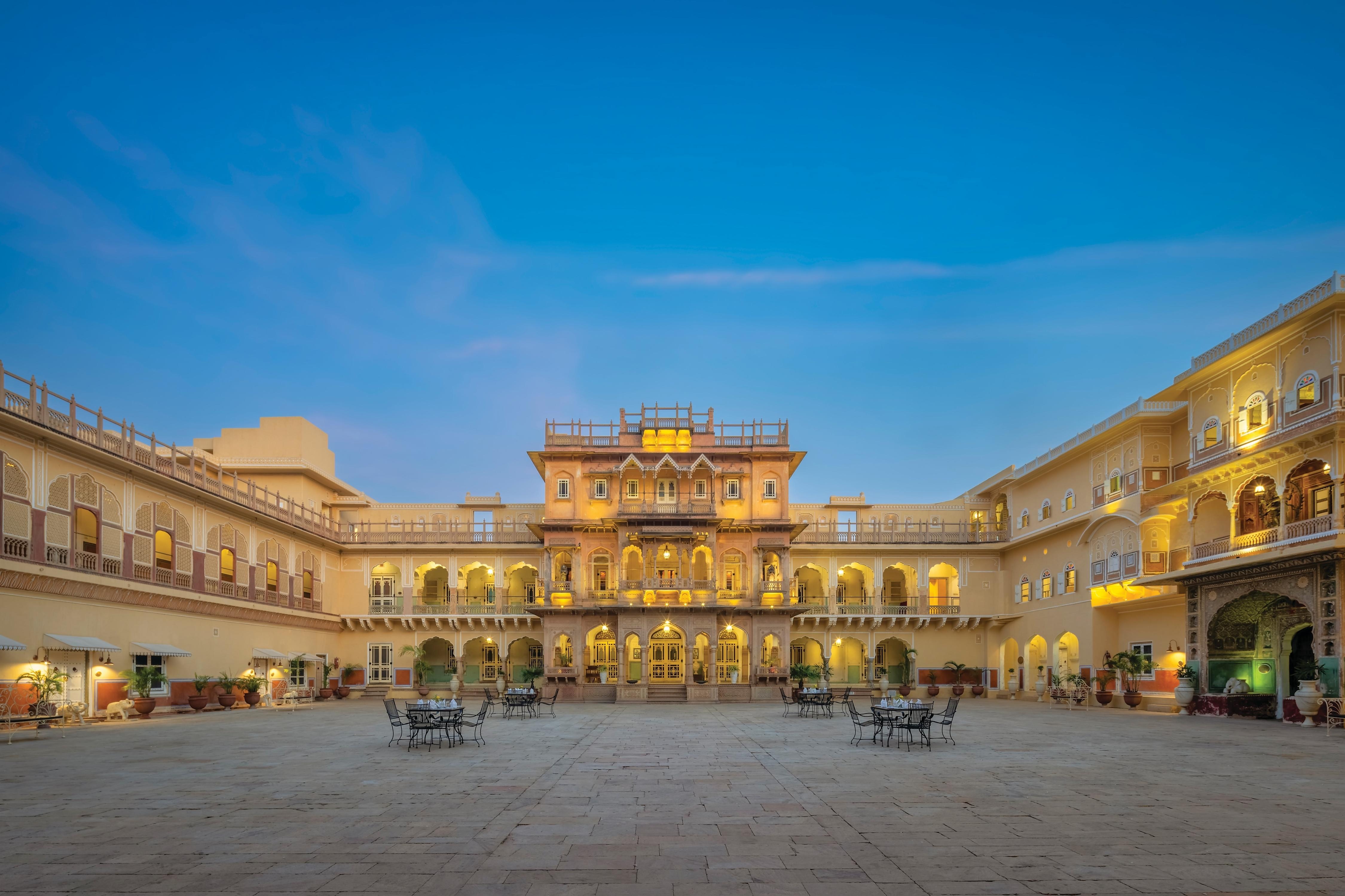 Chomu Palace Jaipur (A Heritage Hotel) 𝗕𝗢𝗢𝗞 Chomu Resort