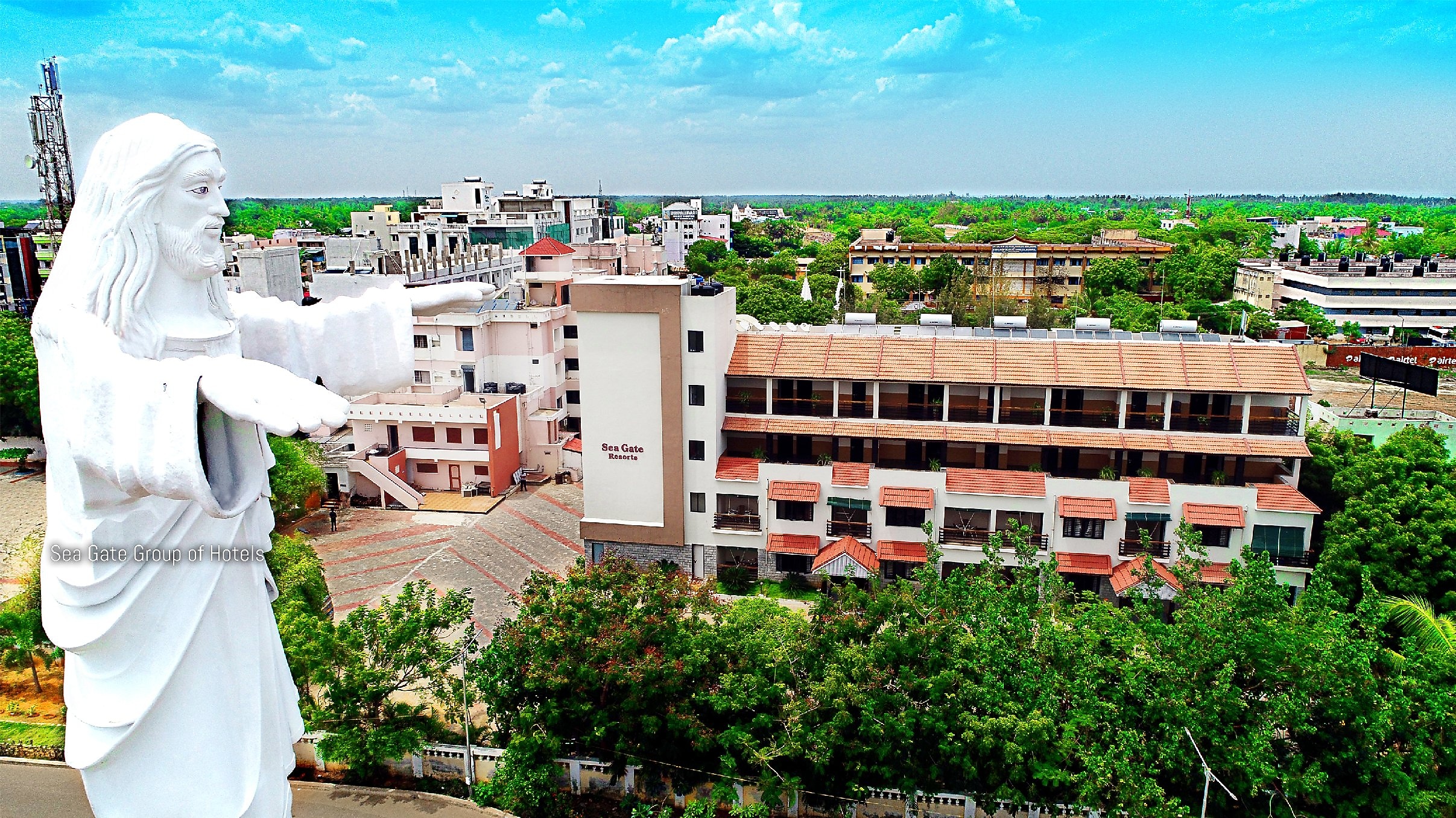 Seagate Church View Resorts 𝗕𝗢𝗢𝗞 Velankanni Resort 𝘄𝗶𝘁𝗵 ₹𝟬 𝗣𝗔𝗬𝗠𝗘𝗡𝗧