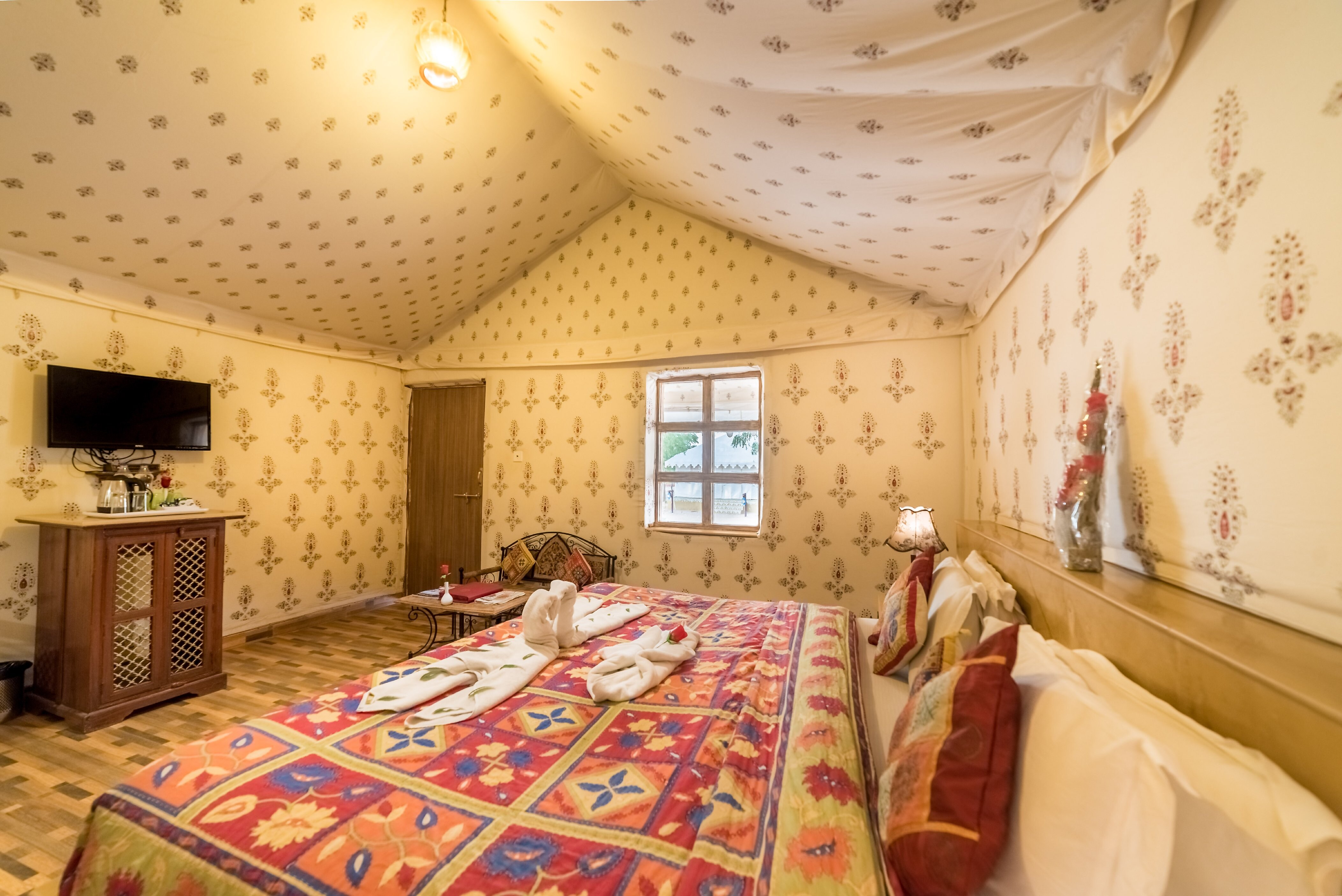 Chokhi Dhani - The Ethnic Village and Desert Camp Resort Best Rates on ...