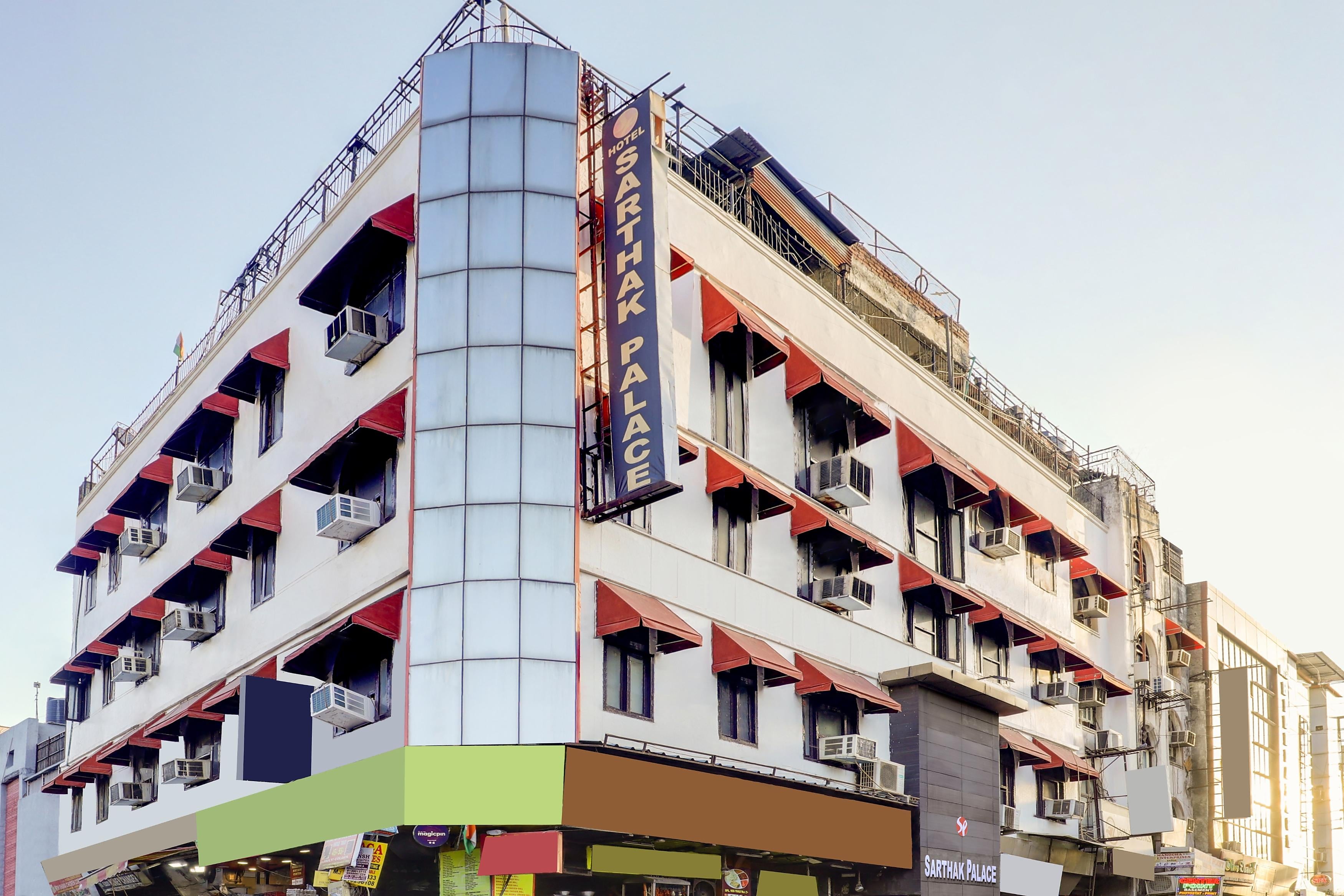 Hotel Sarthak Palace Near Karol Bagh Metro Delhi - Reviews, Photos & Offer