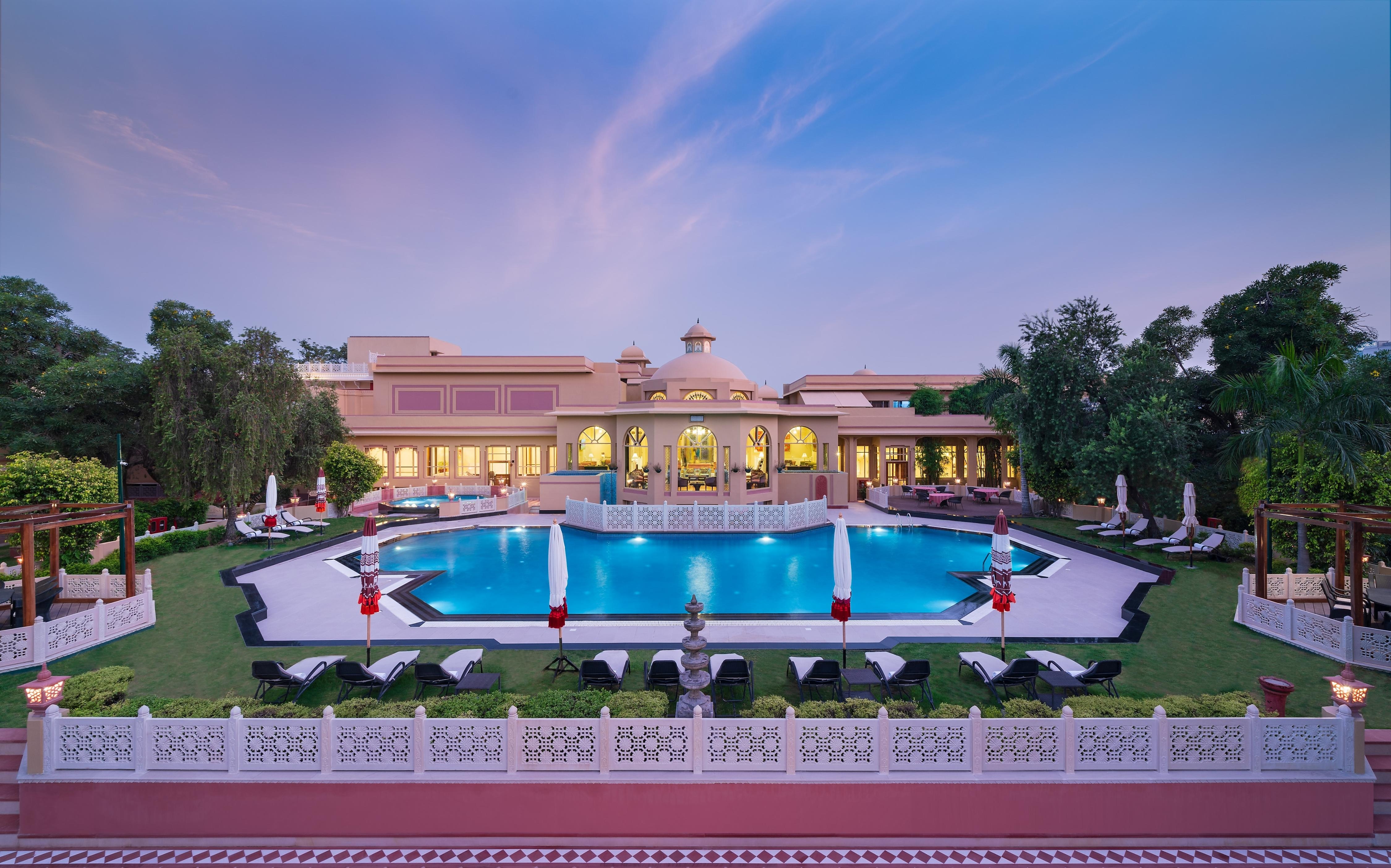 Heritage Village Resort & Spa Manesar 𝗕𝗢𝗢𝗞 Manesar Resort