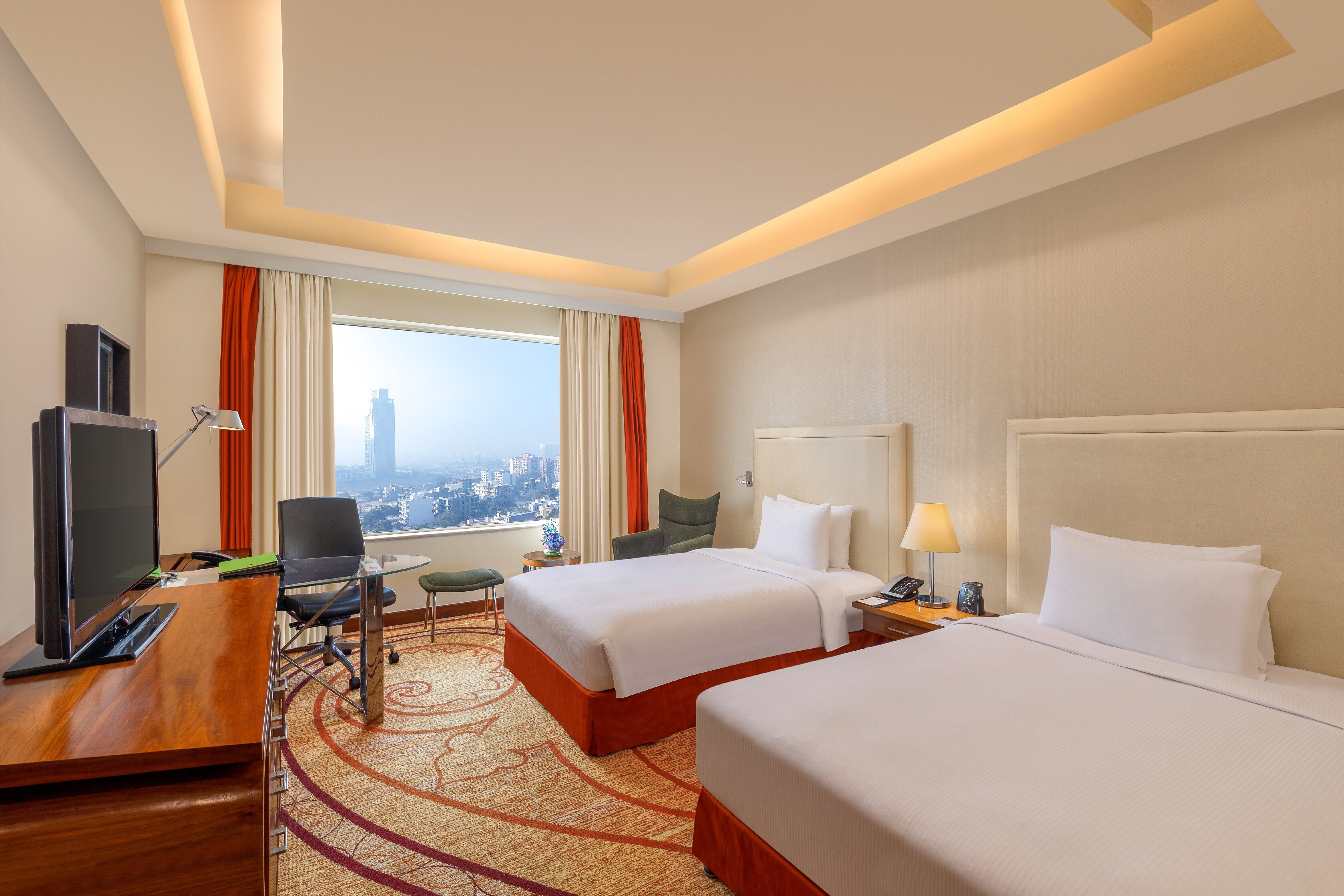 DoubleTree by Hilton - New Delhi NCR Best Rates on Gurgaon Hotel Deals ...