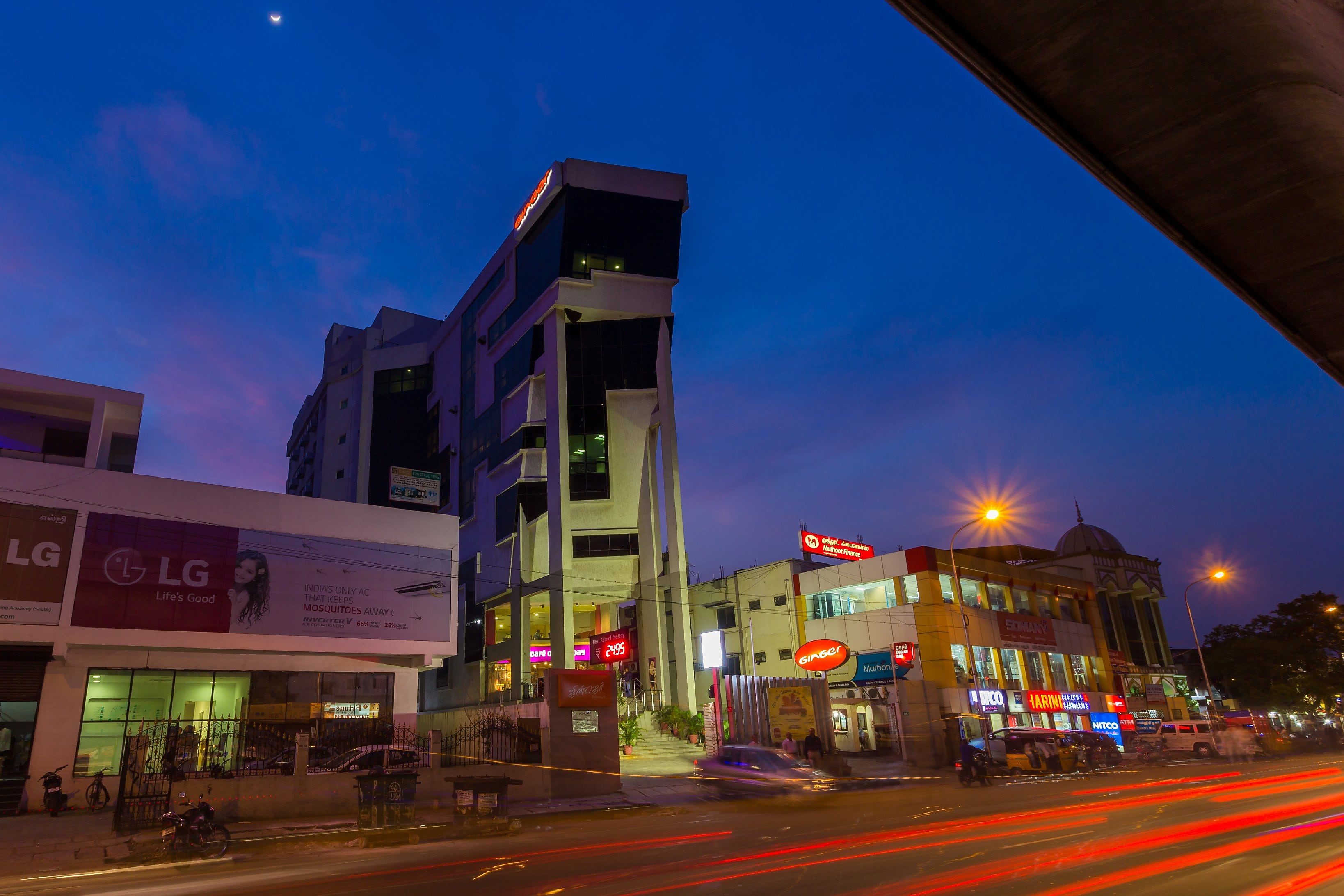 Ginger Chennai-Vadapalani Chennai Hotel Price, Address & Reviews