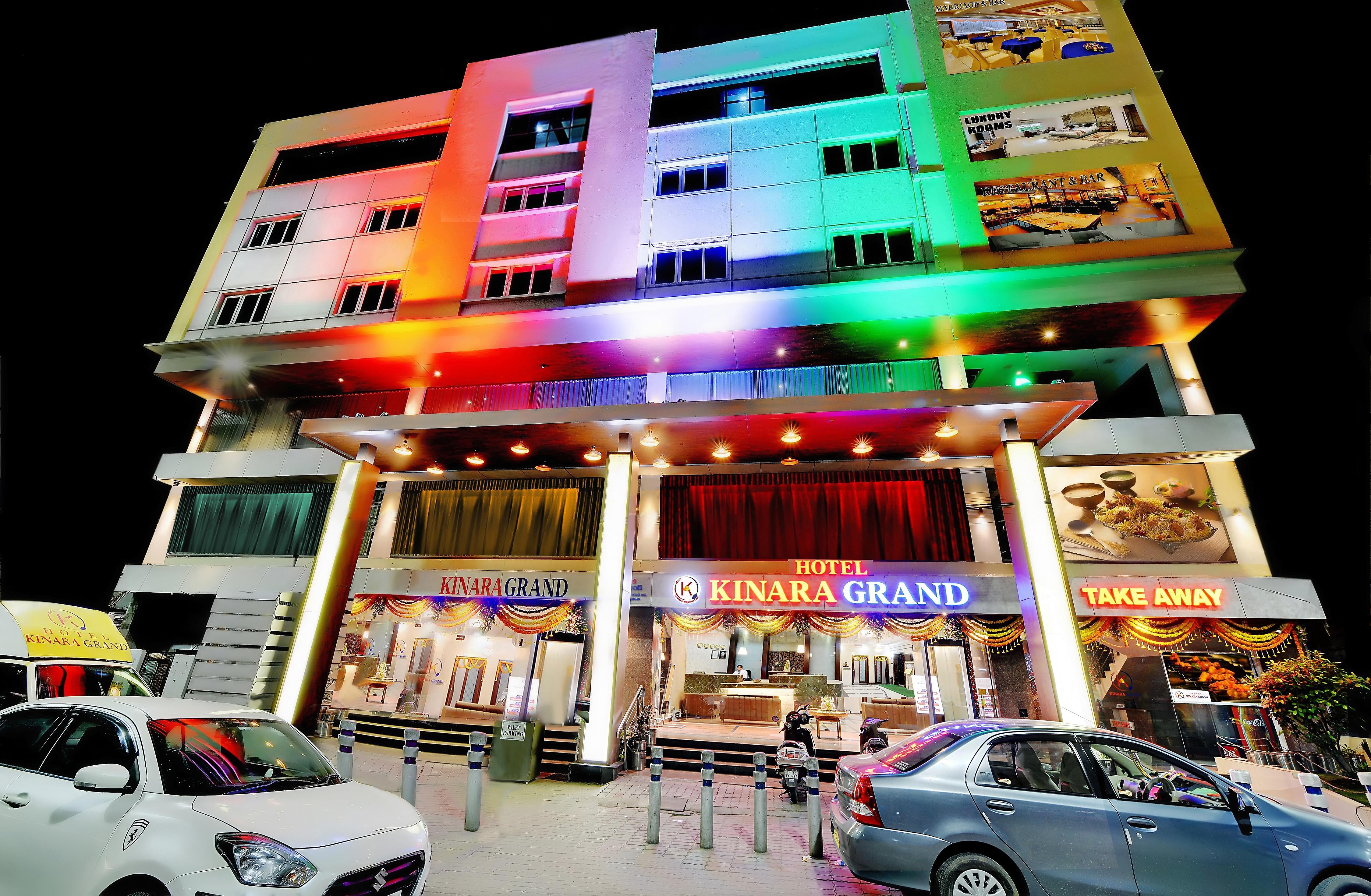 Hotel KINARA GRAND-Habsiguda 𝗕𝗢𝗢𝗞 Hyderabad Hotel