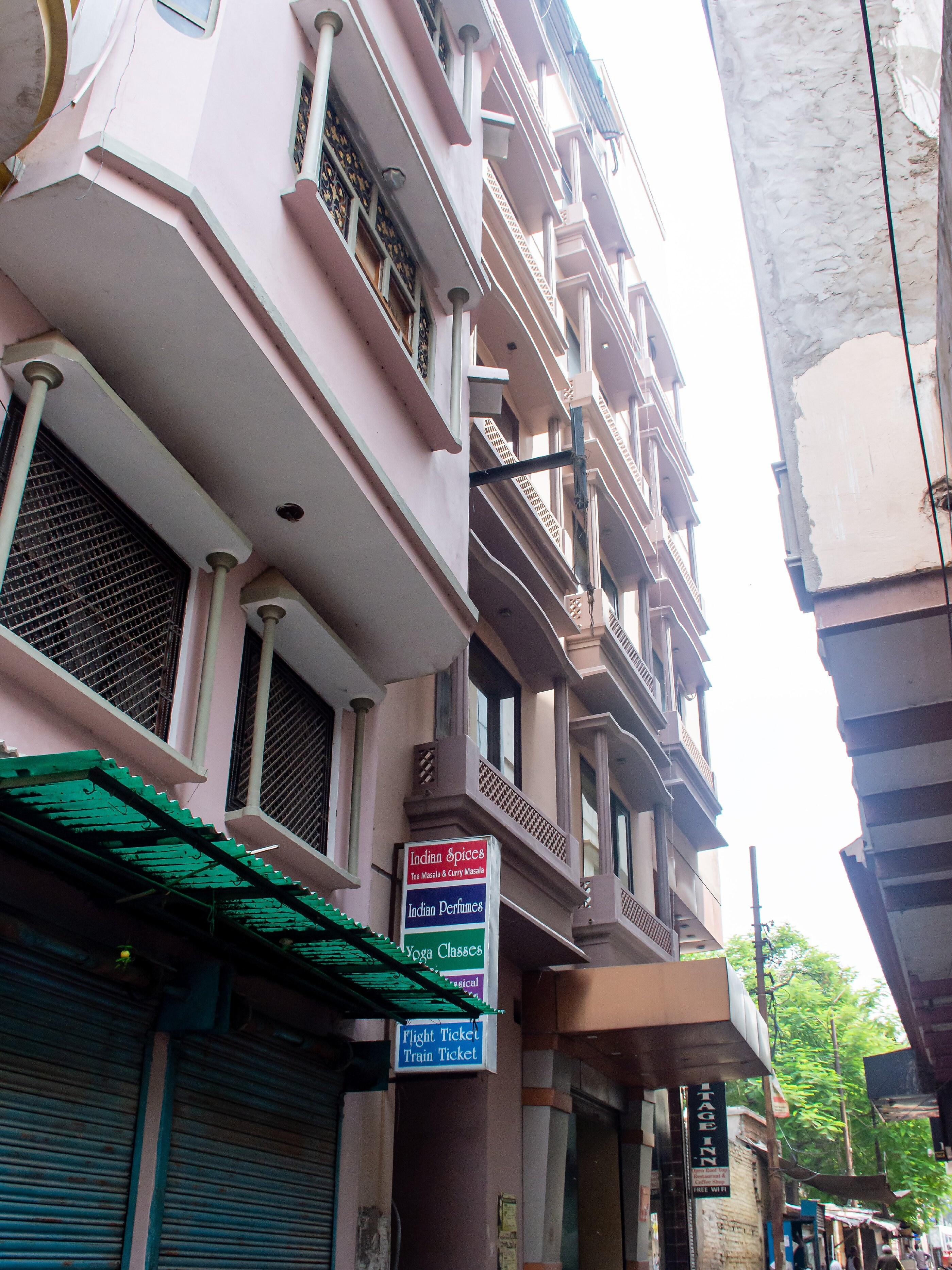Hotel Heritage Inn Best Rates on Varanasi Hotel Deals, Reviews & Photos