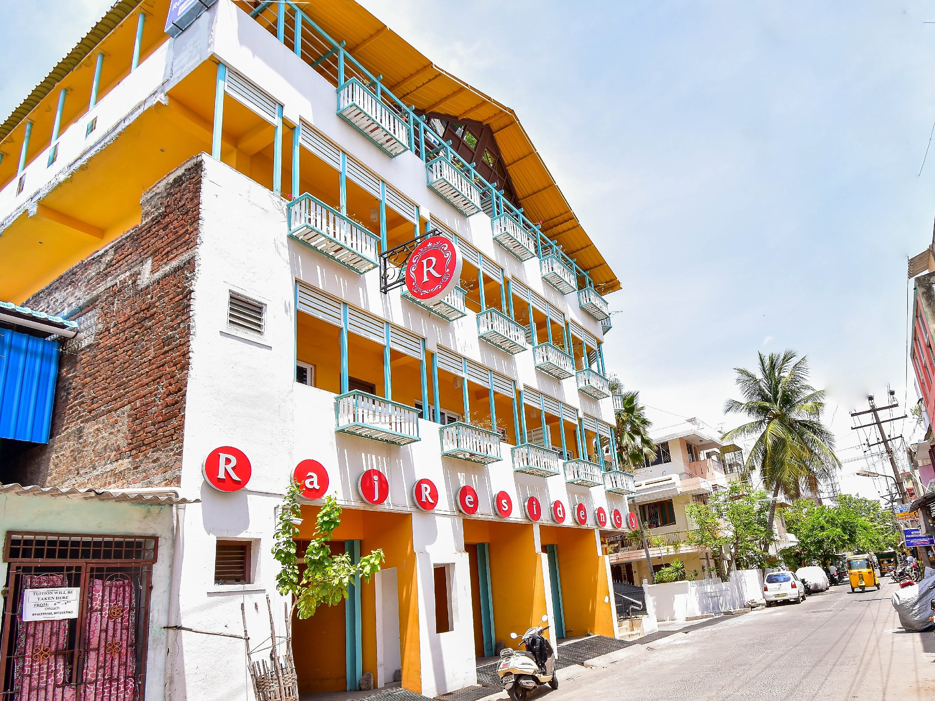 Raj Residency Best Rates on Pondicherry Hotel Deals, Reviews & Photos